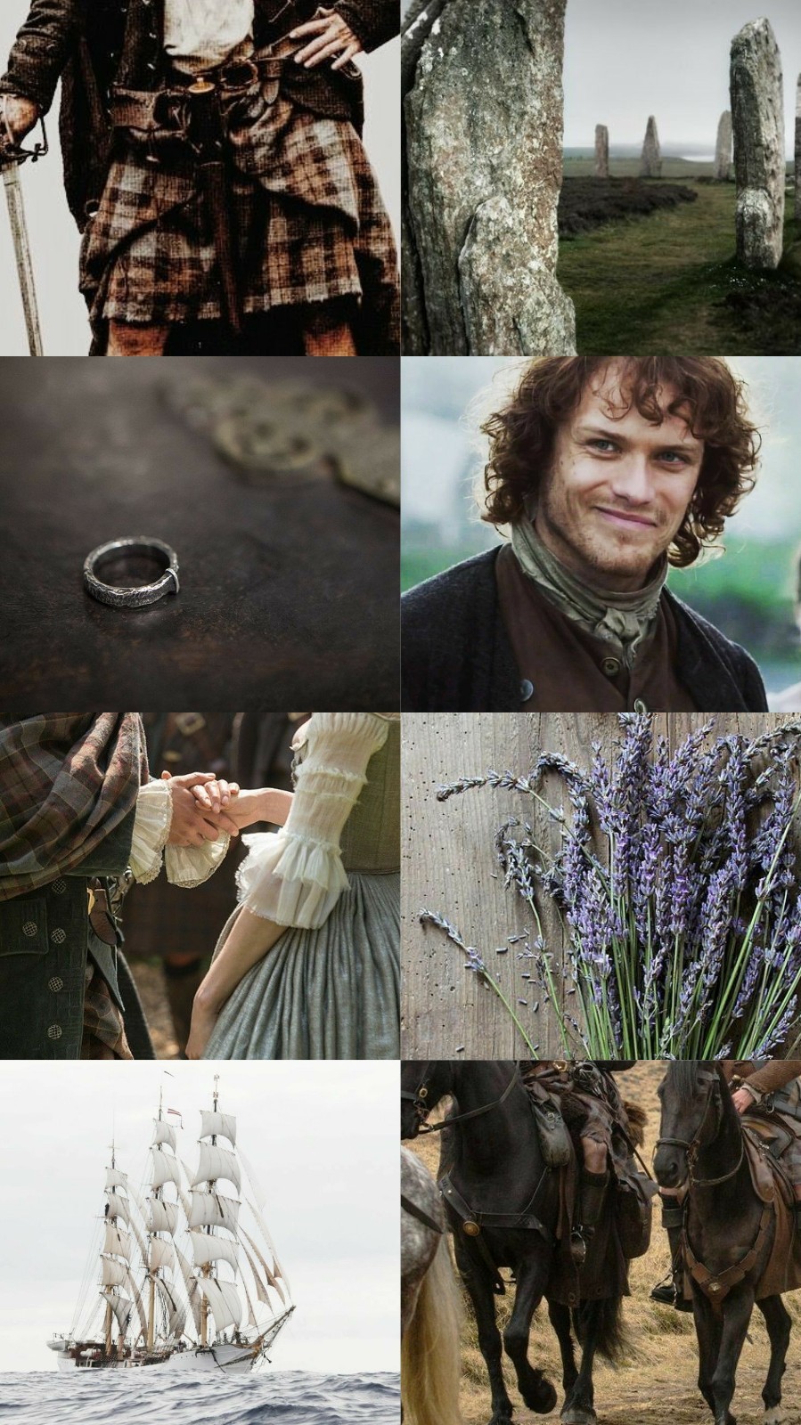 Jamie Fraser Wallpapers - Wallpaper Cave