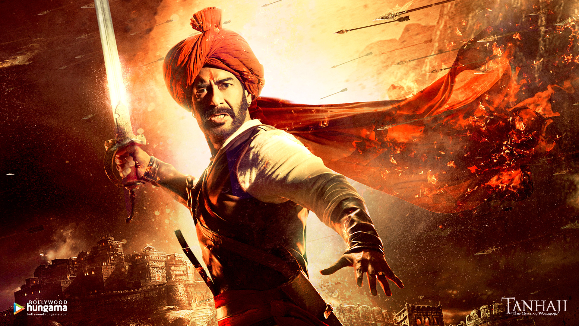 Tanhaji- The Unsung Warrior Wallpapers - Wallpaper Cave