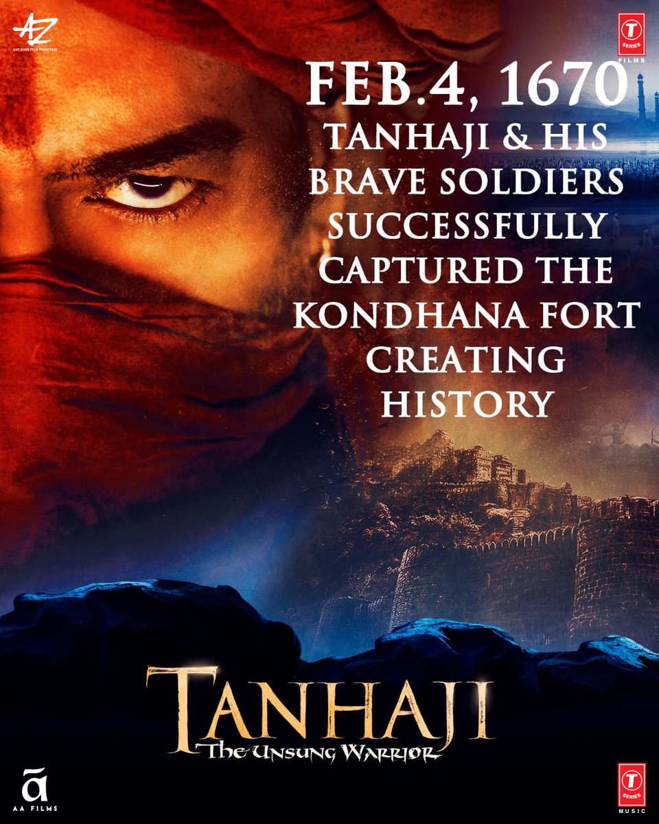 Tanhaji- The Unsung Warrior Wallpapers - Wallpaper Cave