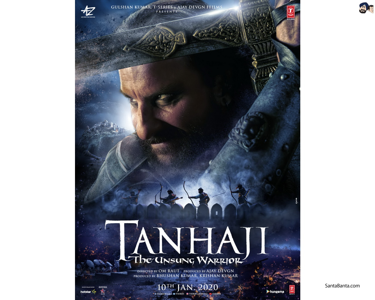 Tanhaji- The Unsung Warrior Wallpapers - Wallpaper Cave