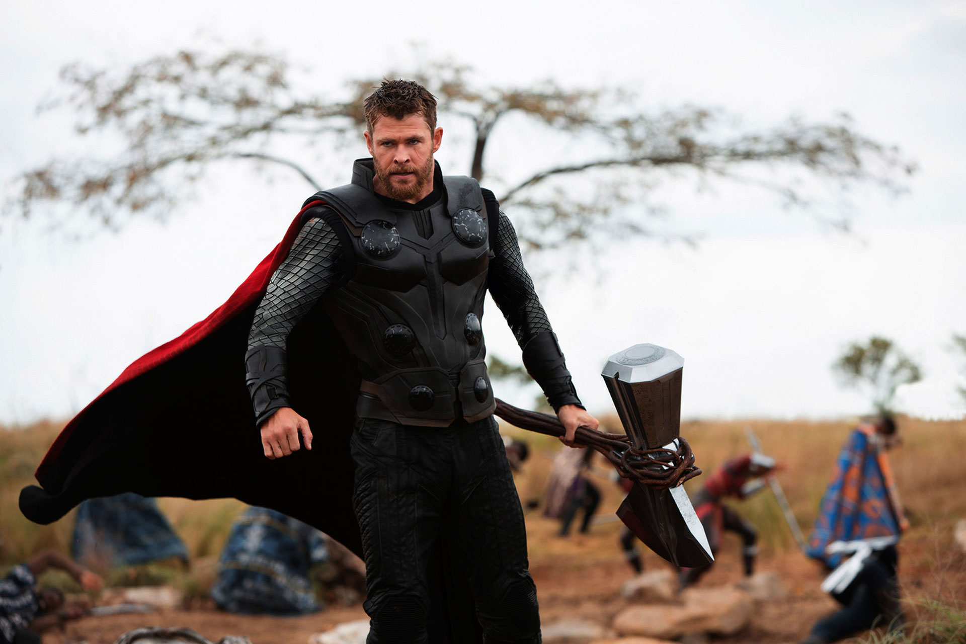 Thor Suit Wallpapers - Wallpaper Cave