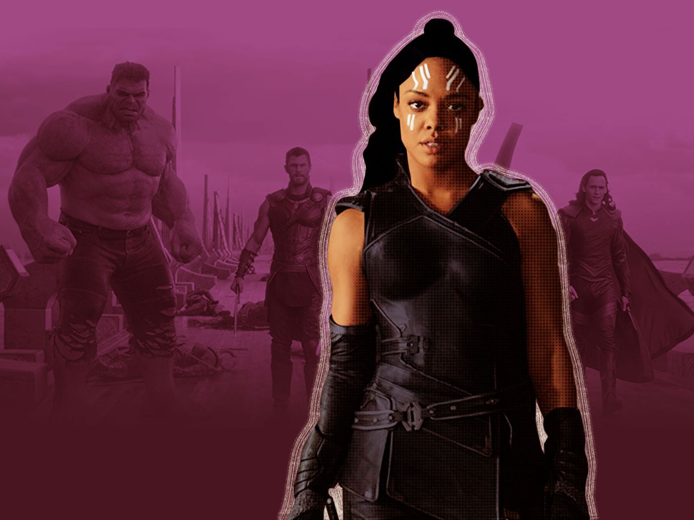 Avengers Endgame Valkyrie Wallpapers - Wallpaper Cave