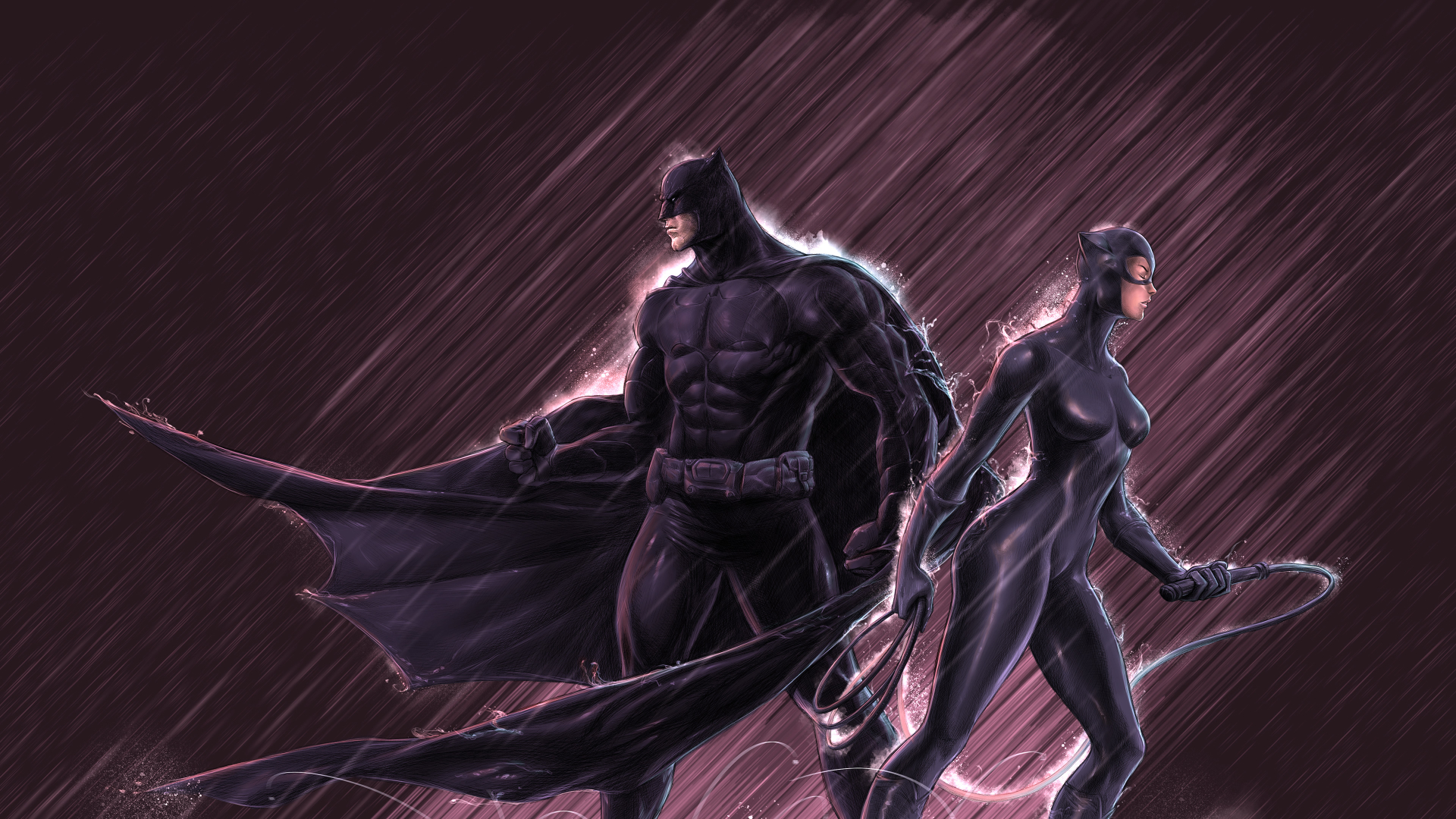 Bruce Wayne And Selina Kyle Desktop Wallpapers - Wallpaper Cave