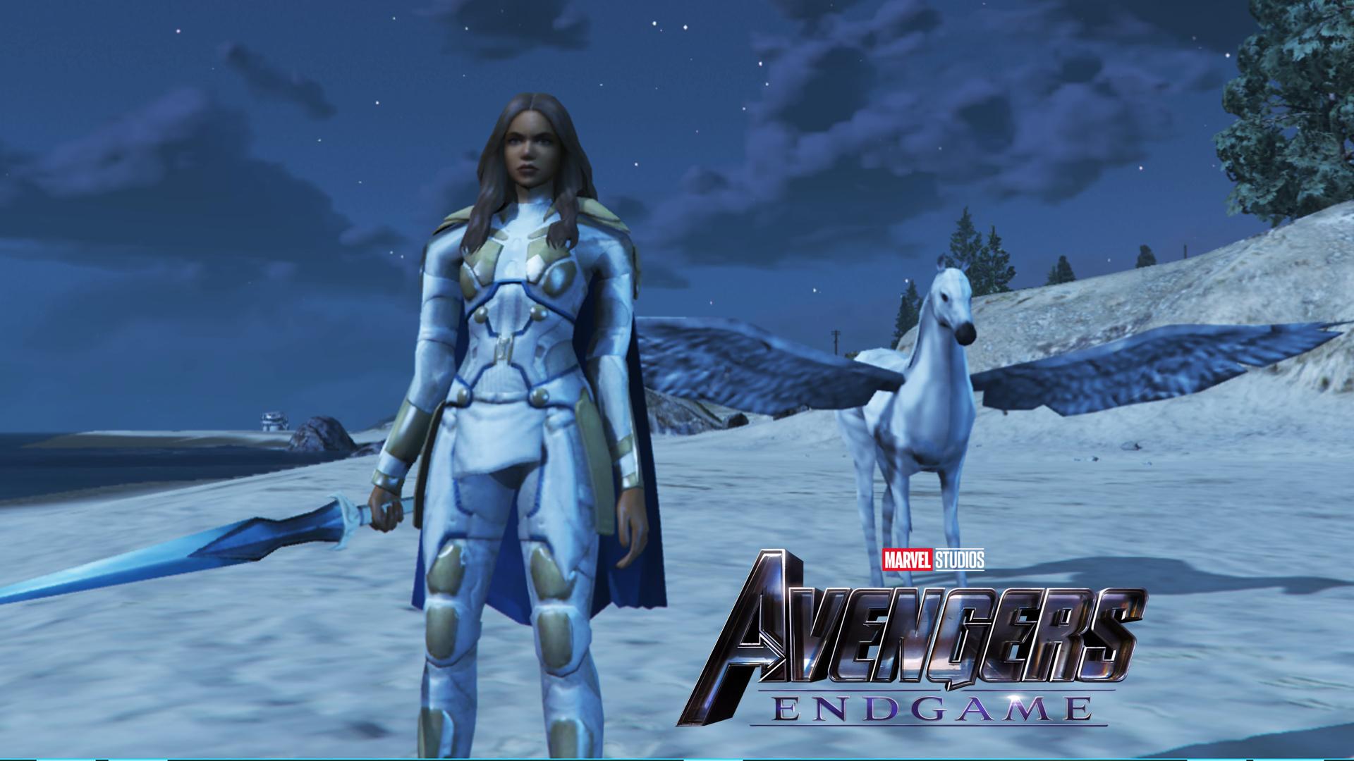 Avengers Endgame Valkyrie Wallpapers - Wallpaper Cave