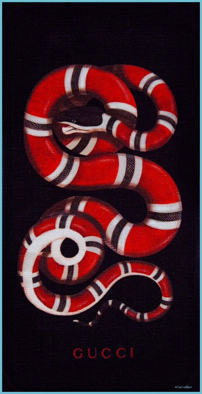 Red Gucci Wallpapers - Wallpaper Cave