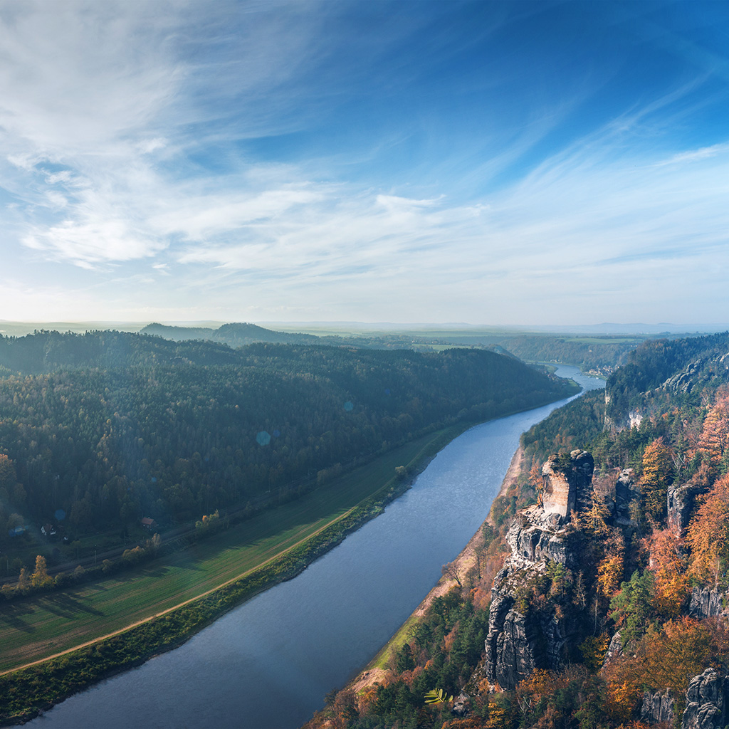 Sky And River Wallpapers - Wallpaper Cave