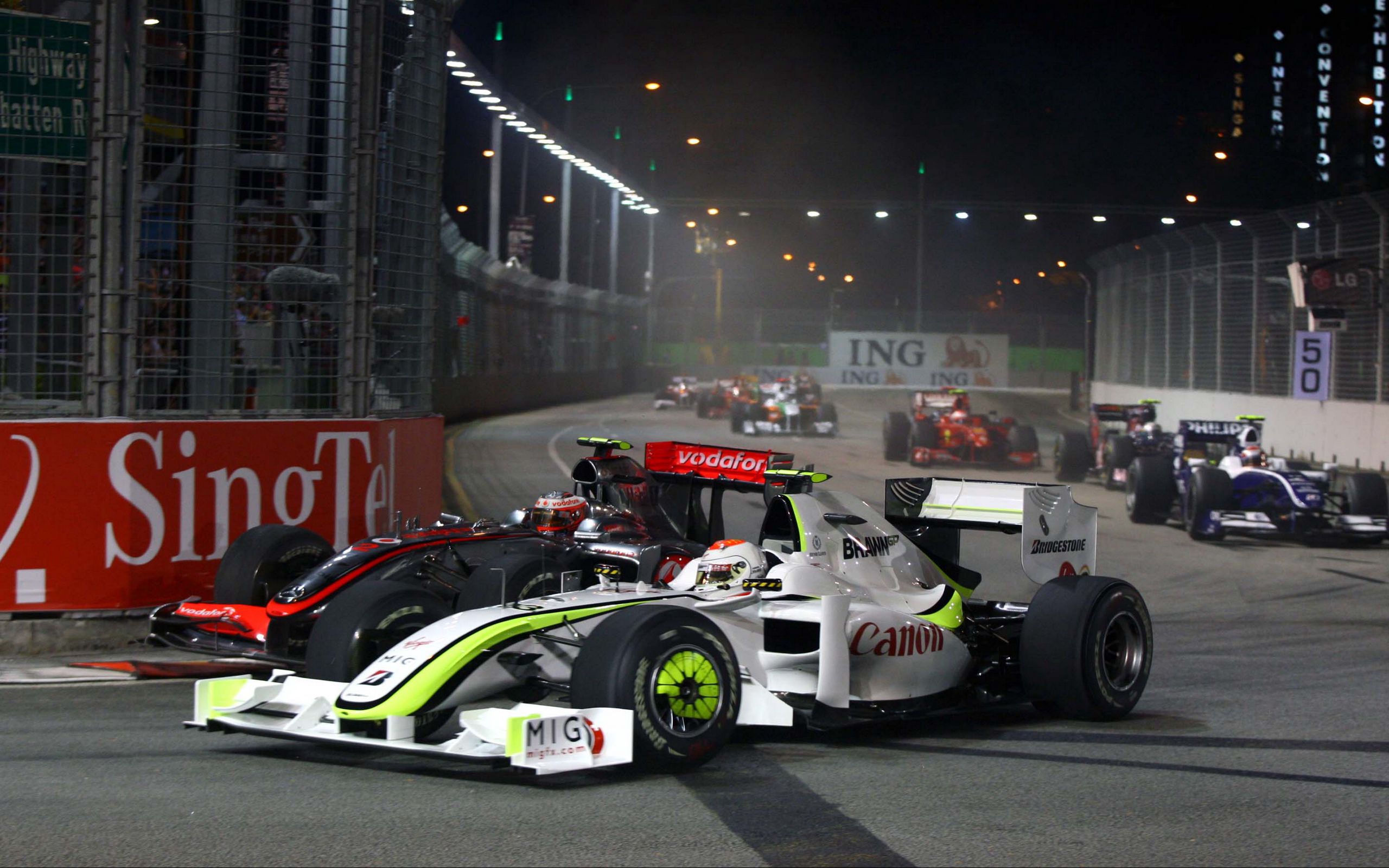 Formula One Race Wallpapers - Wallpaper Cave