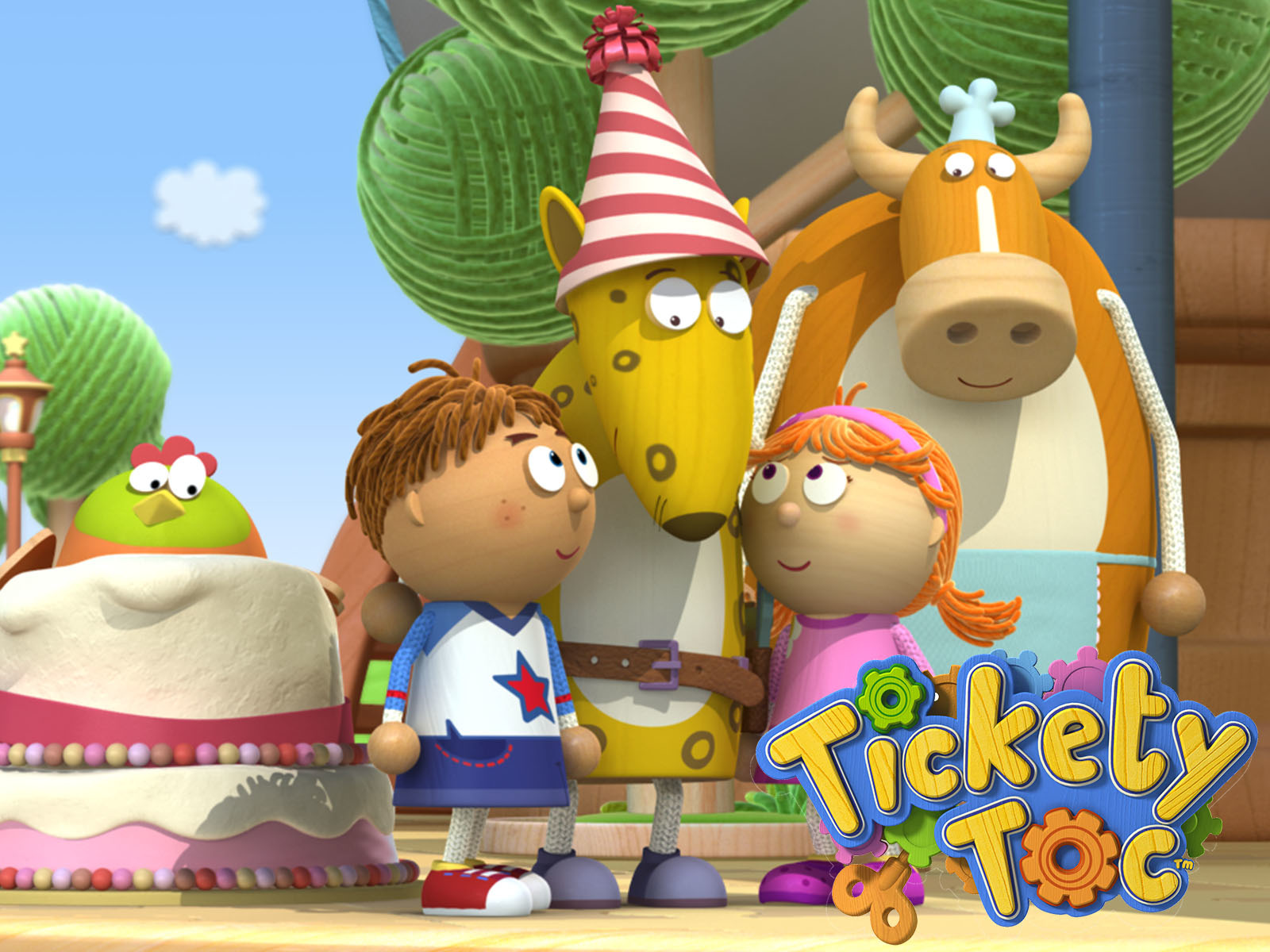 Tickety Toc Wallpapers - Wallpaper Cave