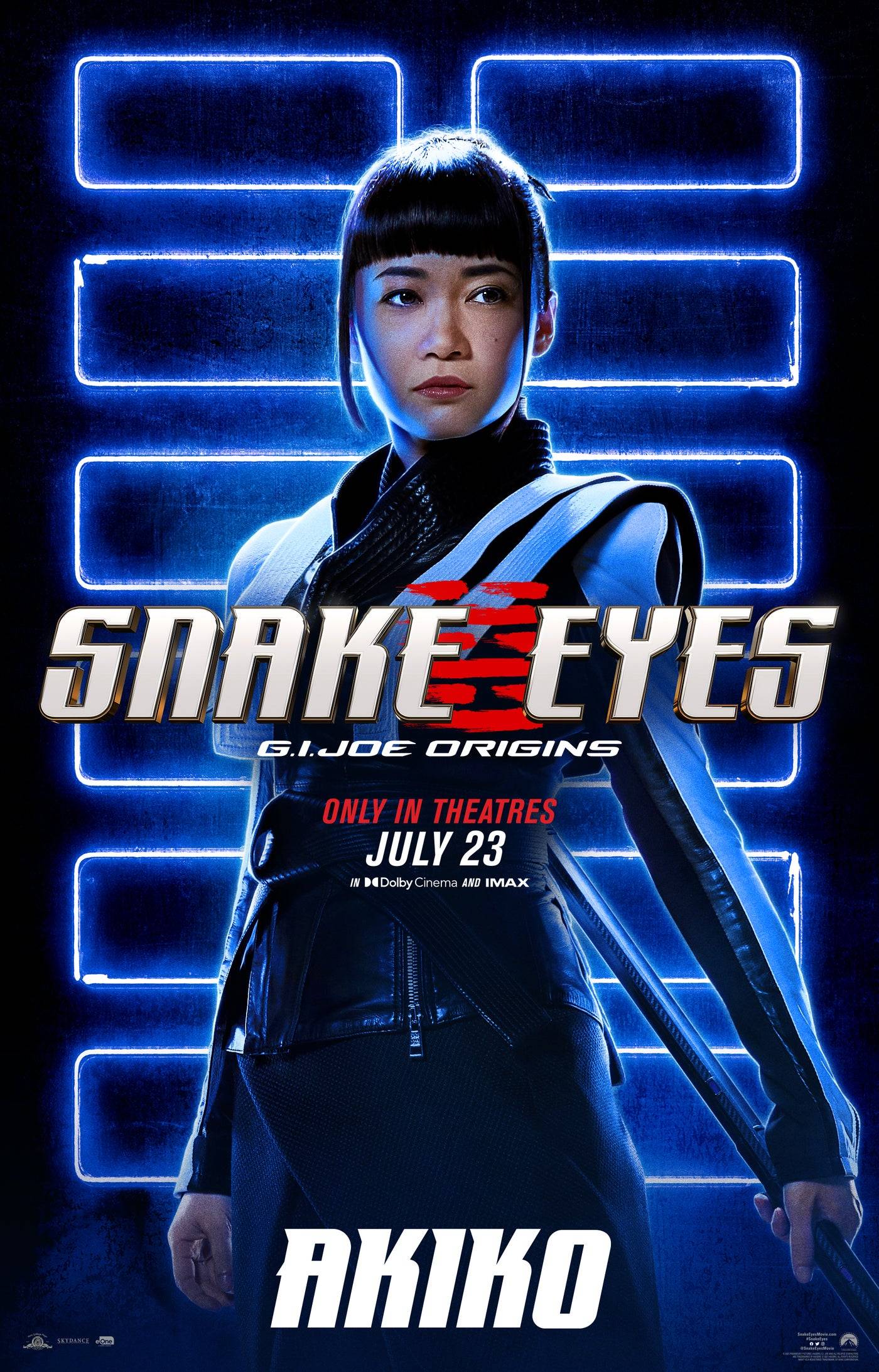 Snake Eyes G.I. Joe Origins Akiko Wallpapers - Wallpaper Cave