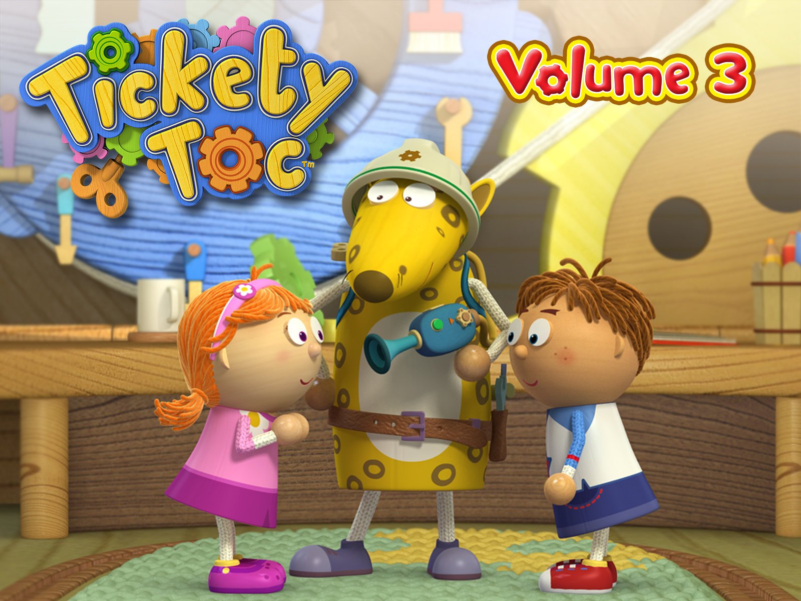 Tickety Toc Wallpapers - Wallpaper Cave