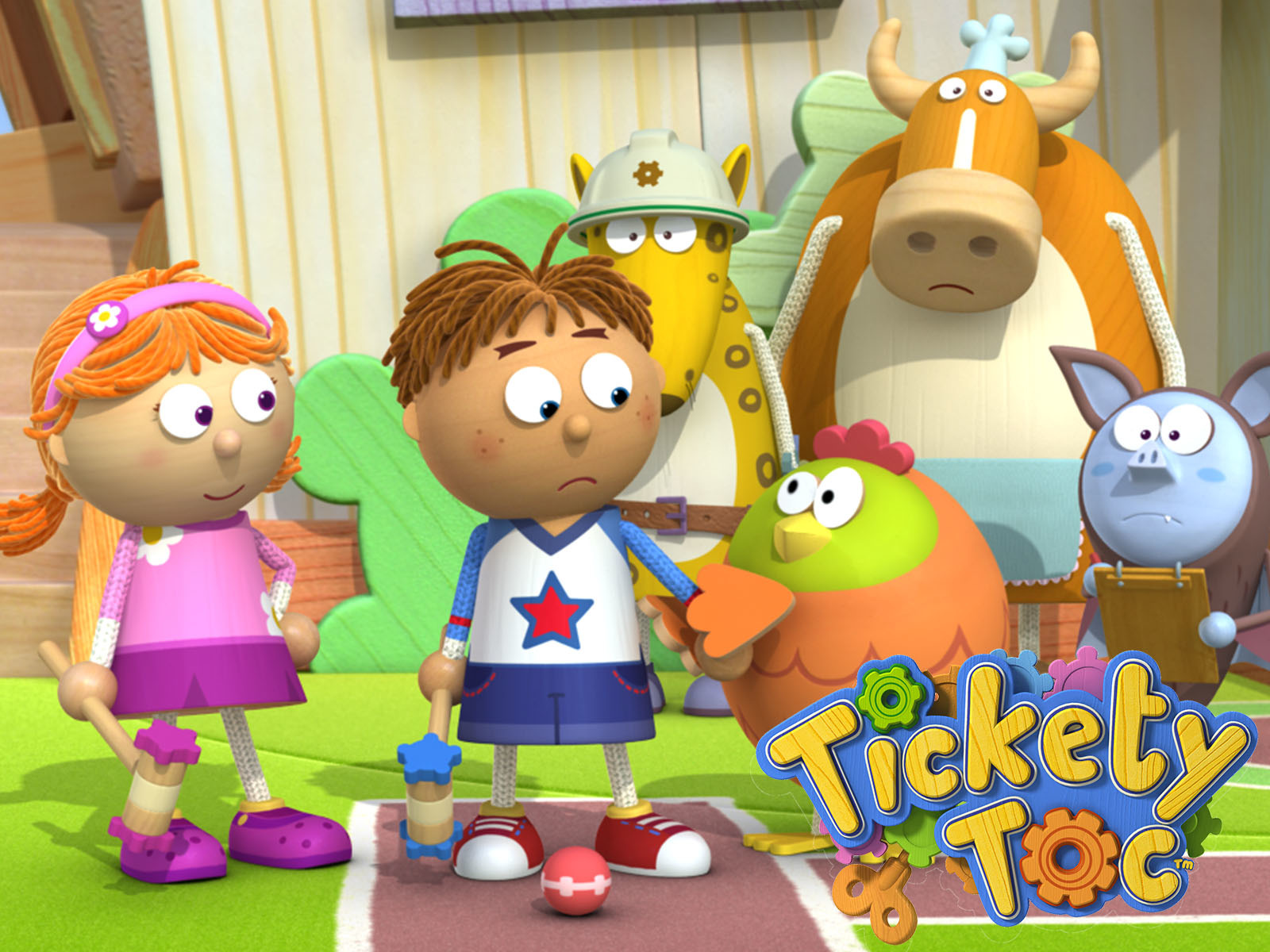 Tickety Toc Wallpapers Wallpaper Cave