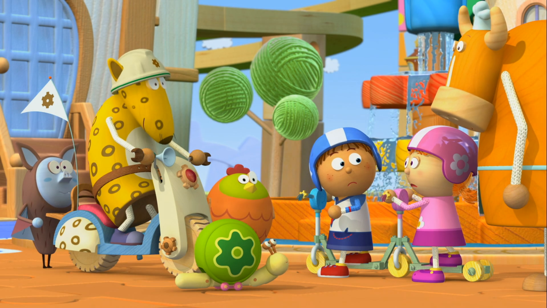 Tickety Toc Wallpapers - Wallpaper Cave