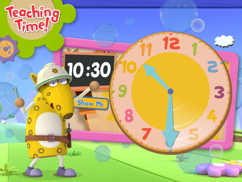 Tickety Toc Wallpapers - Wallpaper Cave