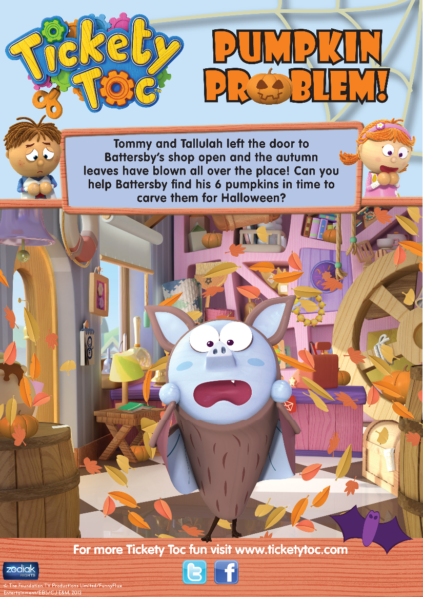 Tickety Toc Wallpapers - Wallpaper Cave