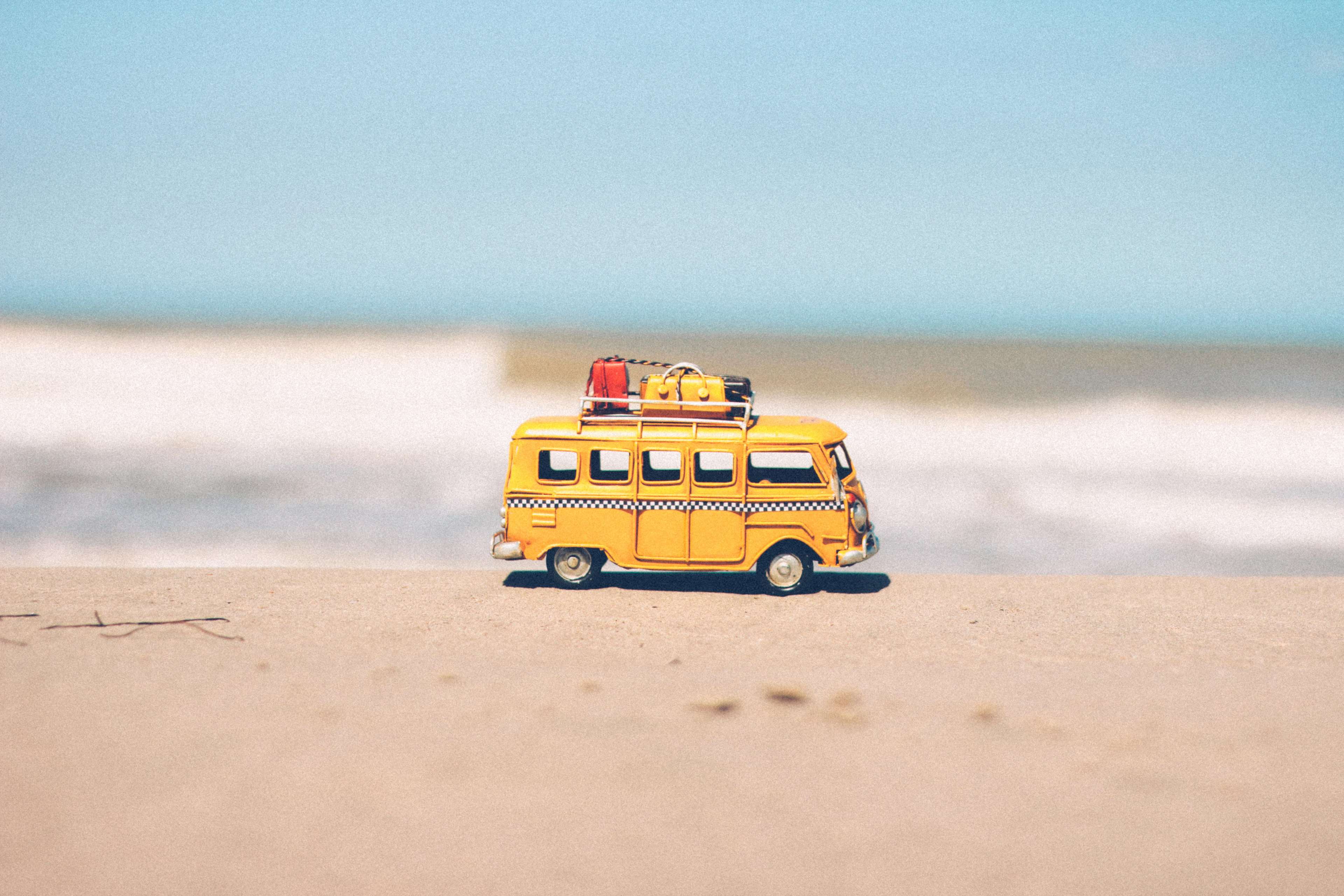Summer Beach Van Wallpapers - Wallpaper Cave
