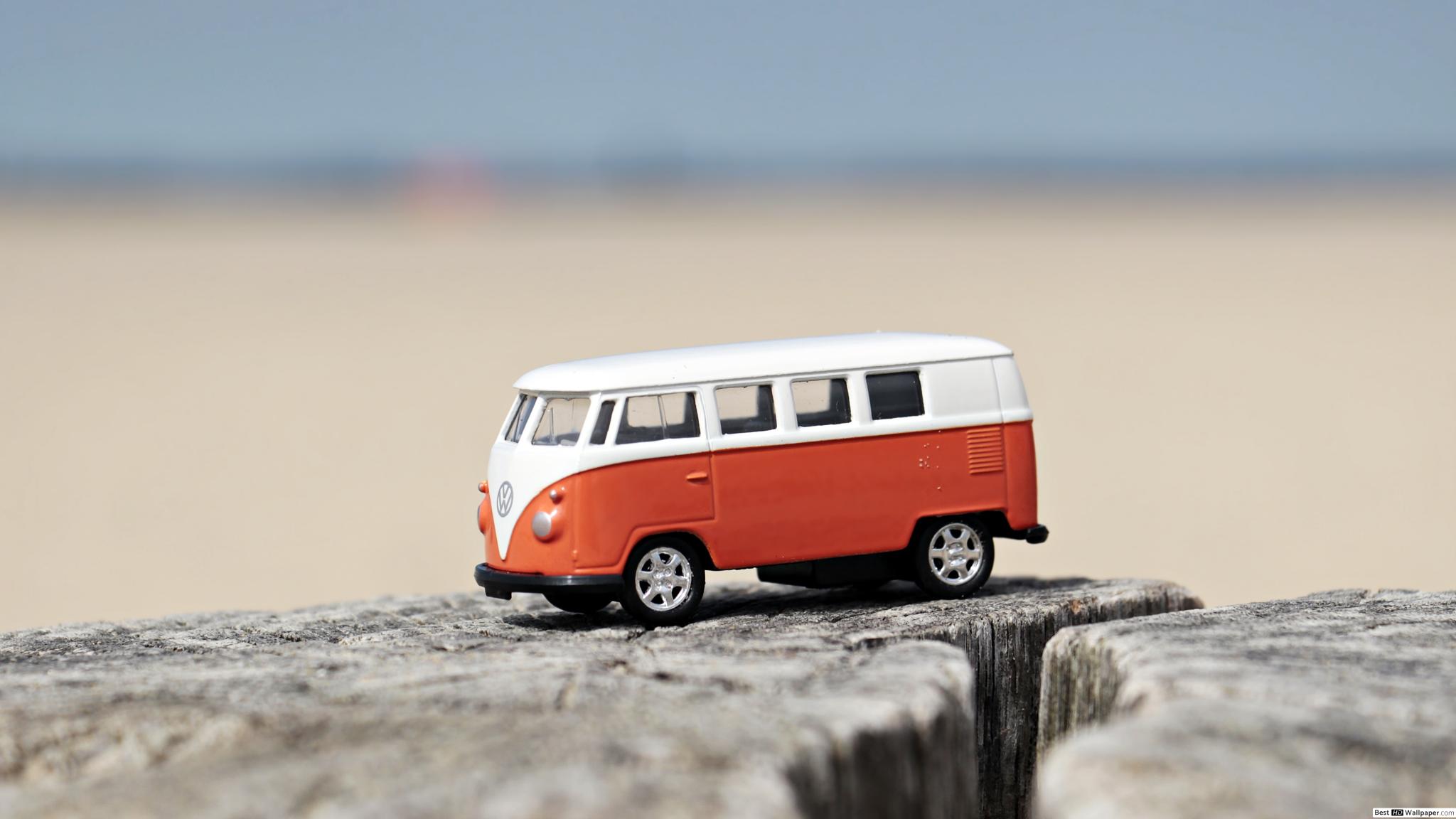 Miniature Summer Van Car Wallpapers - Wallpaper Cave