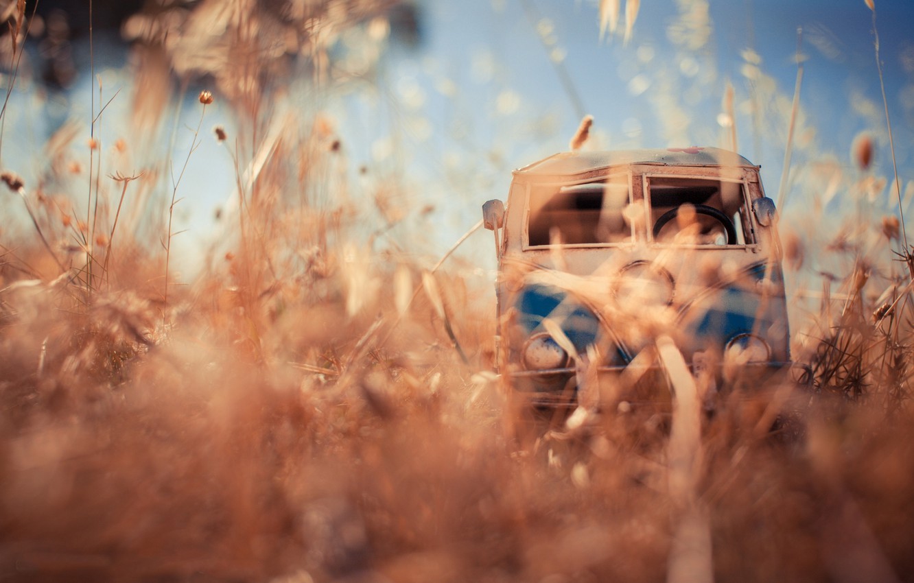 Miniature Summer Van Car Wallpapers - Wallpaper Cave