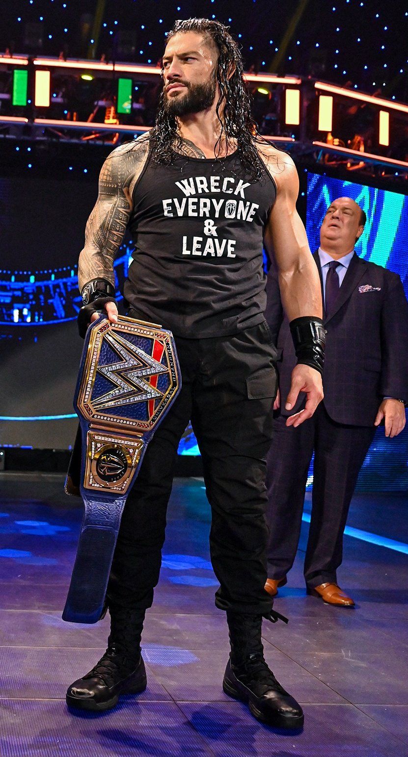 WWE Roman Regins 2021 Wallpapers - Wallpaper Cave