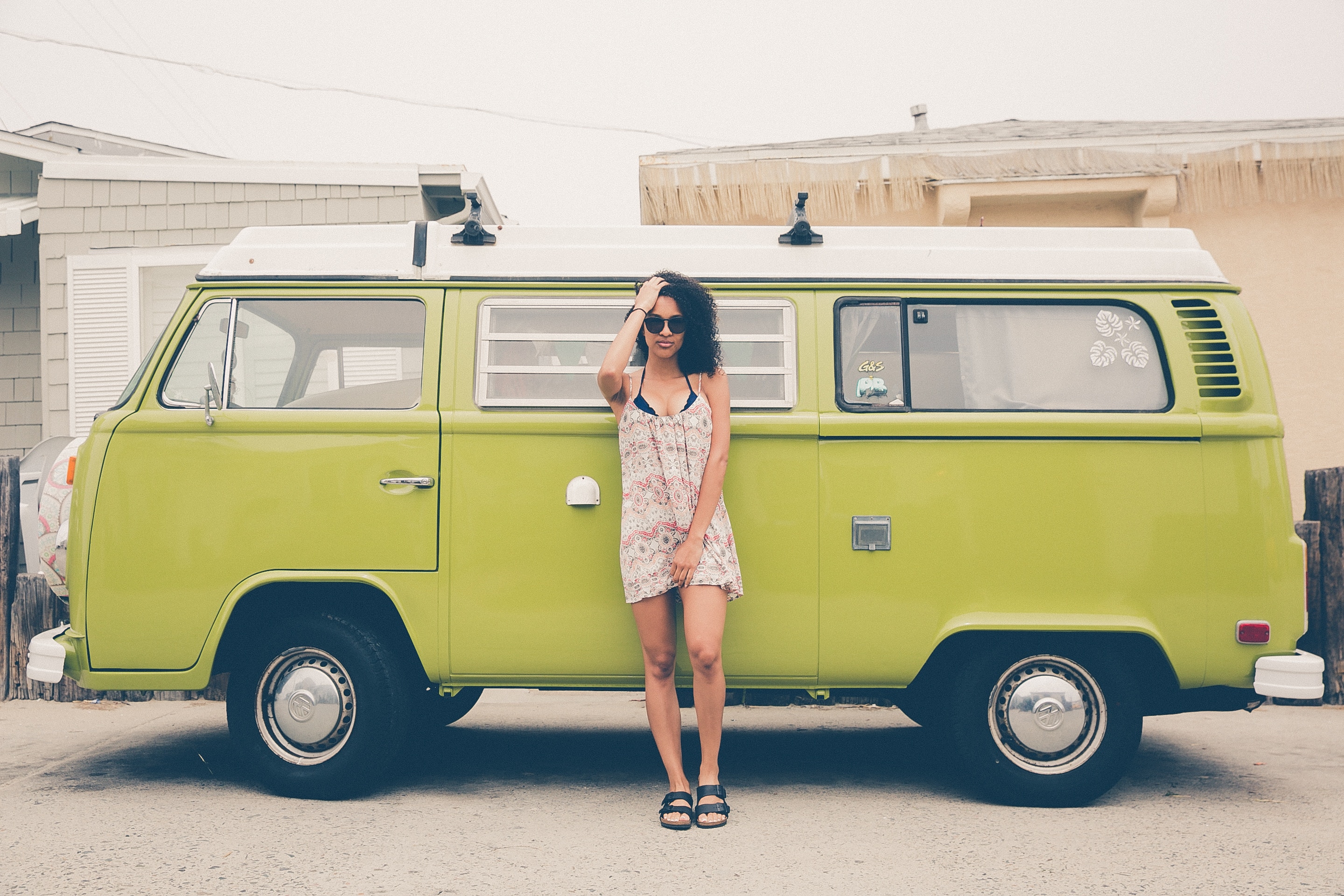 Miniature Summer Van Car Wallpapers - Wallpaper Cave