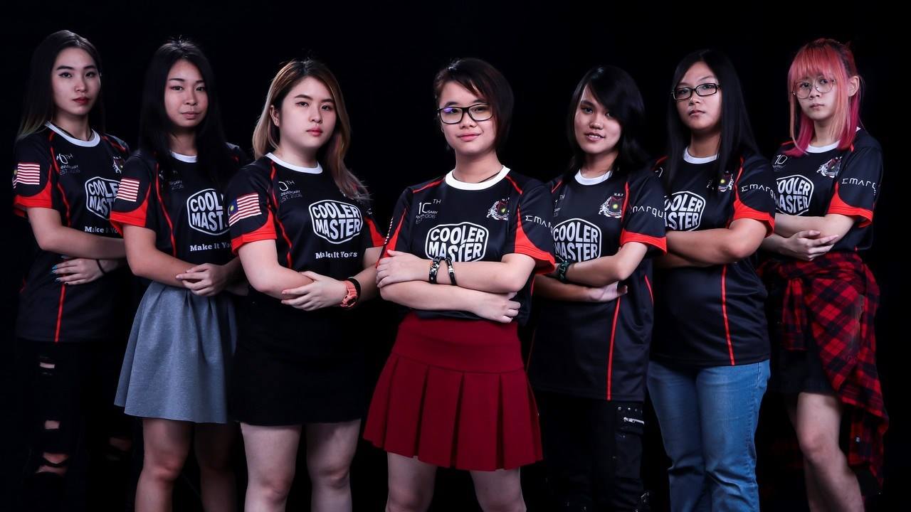 Esport Women Wallpapers - Wallpaper Cave