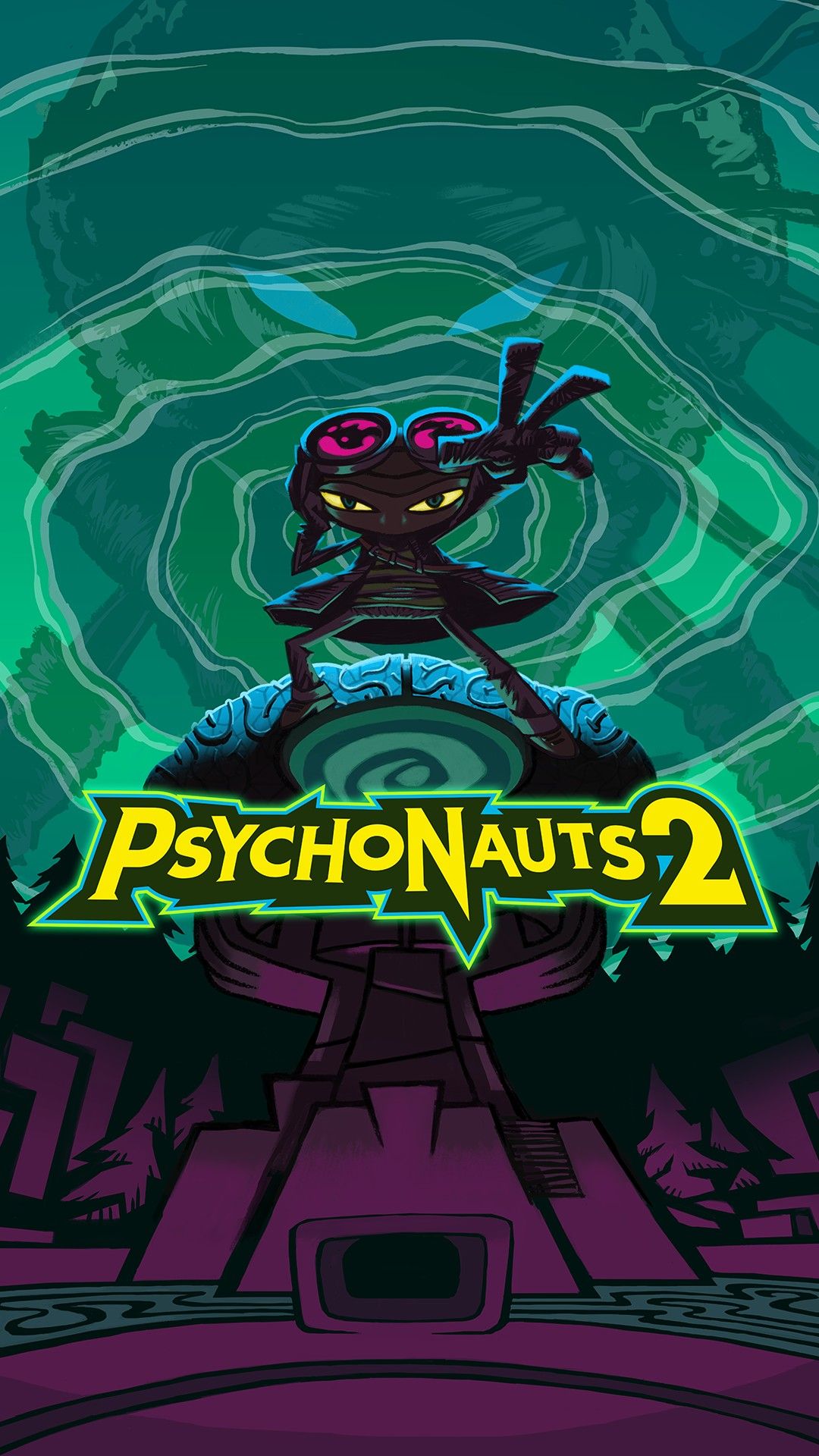 Psychonauts 2 Wallpapers - Wallpaper Cave