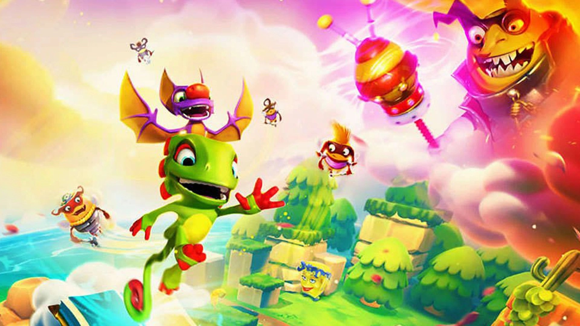 Yooka-Laylee Wallpapers - Wallpaper Cave