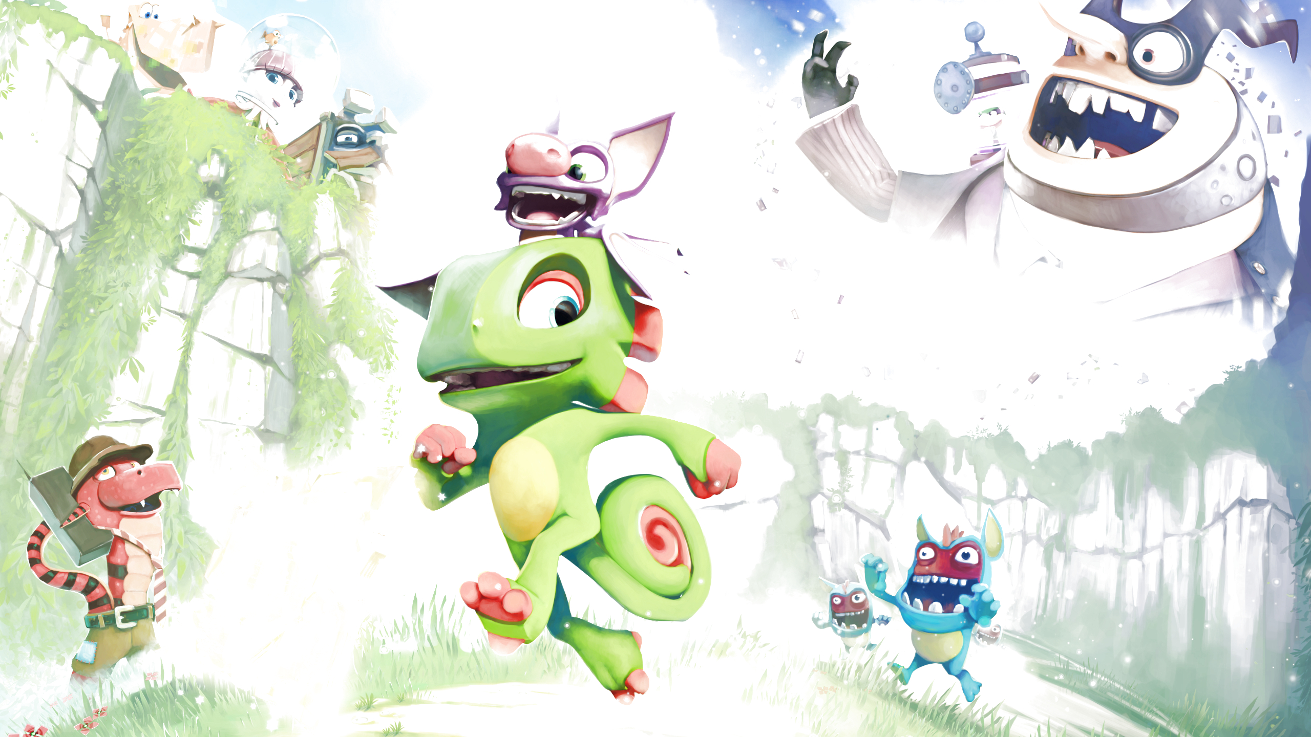 Yooka-Laylee Wallpapers - Wallpaper Cave