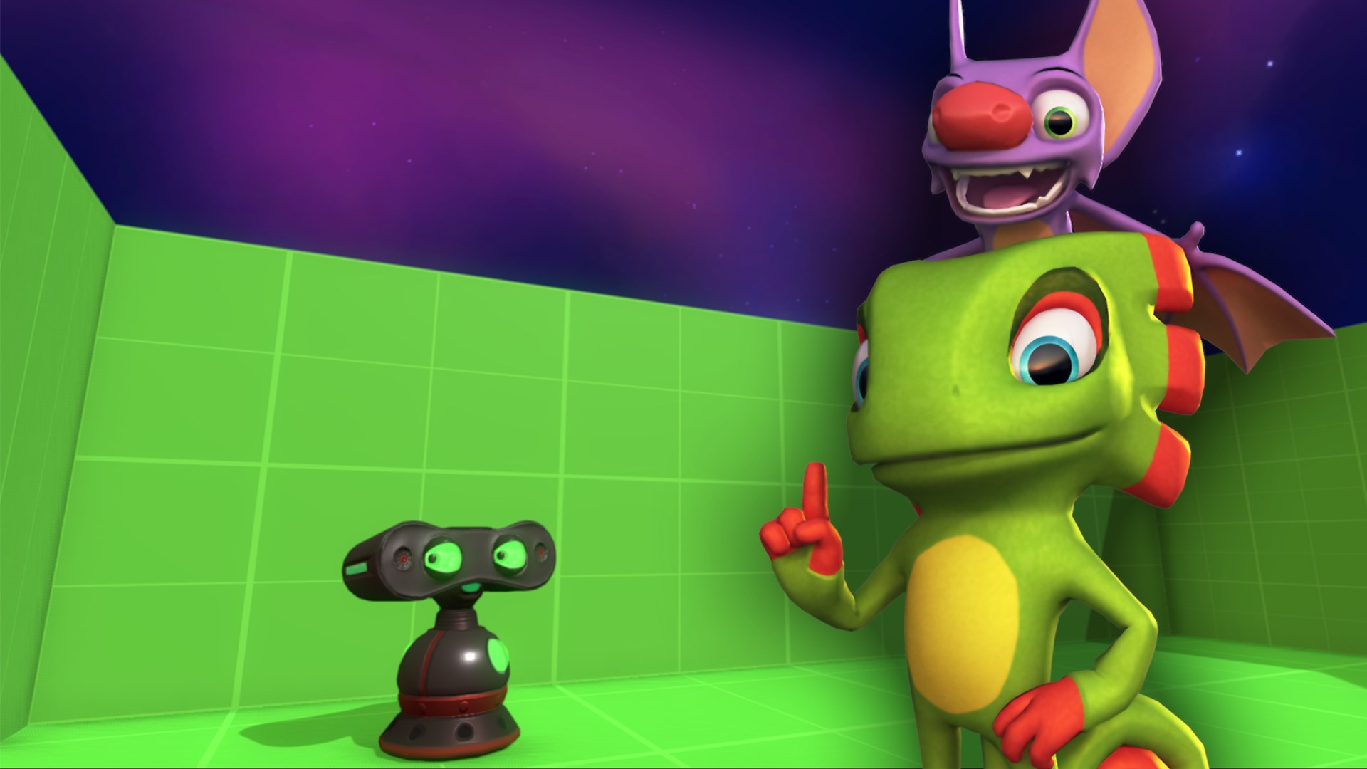 Yooka-Laylee Wallpapers - Wallpaper Cave