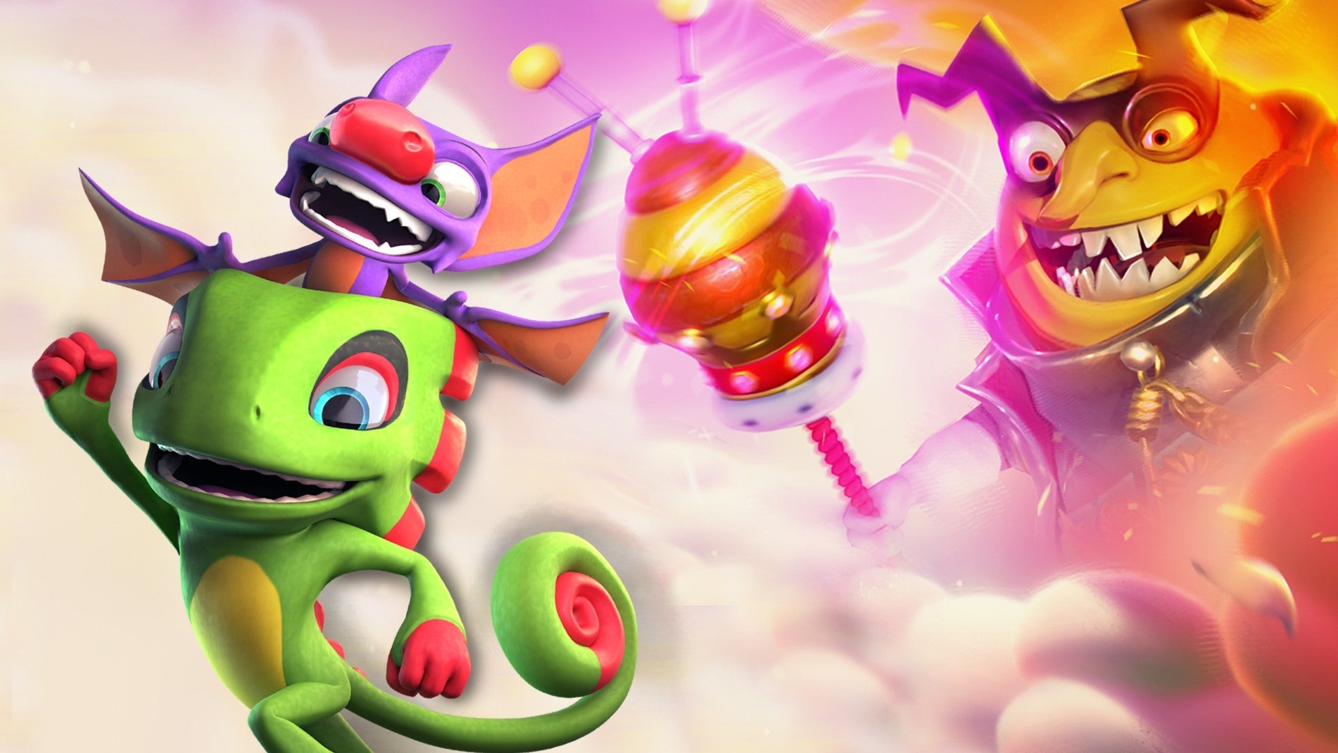 Yooka-Laylee Wallpapers - Wallpaper Cave