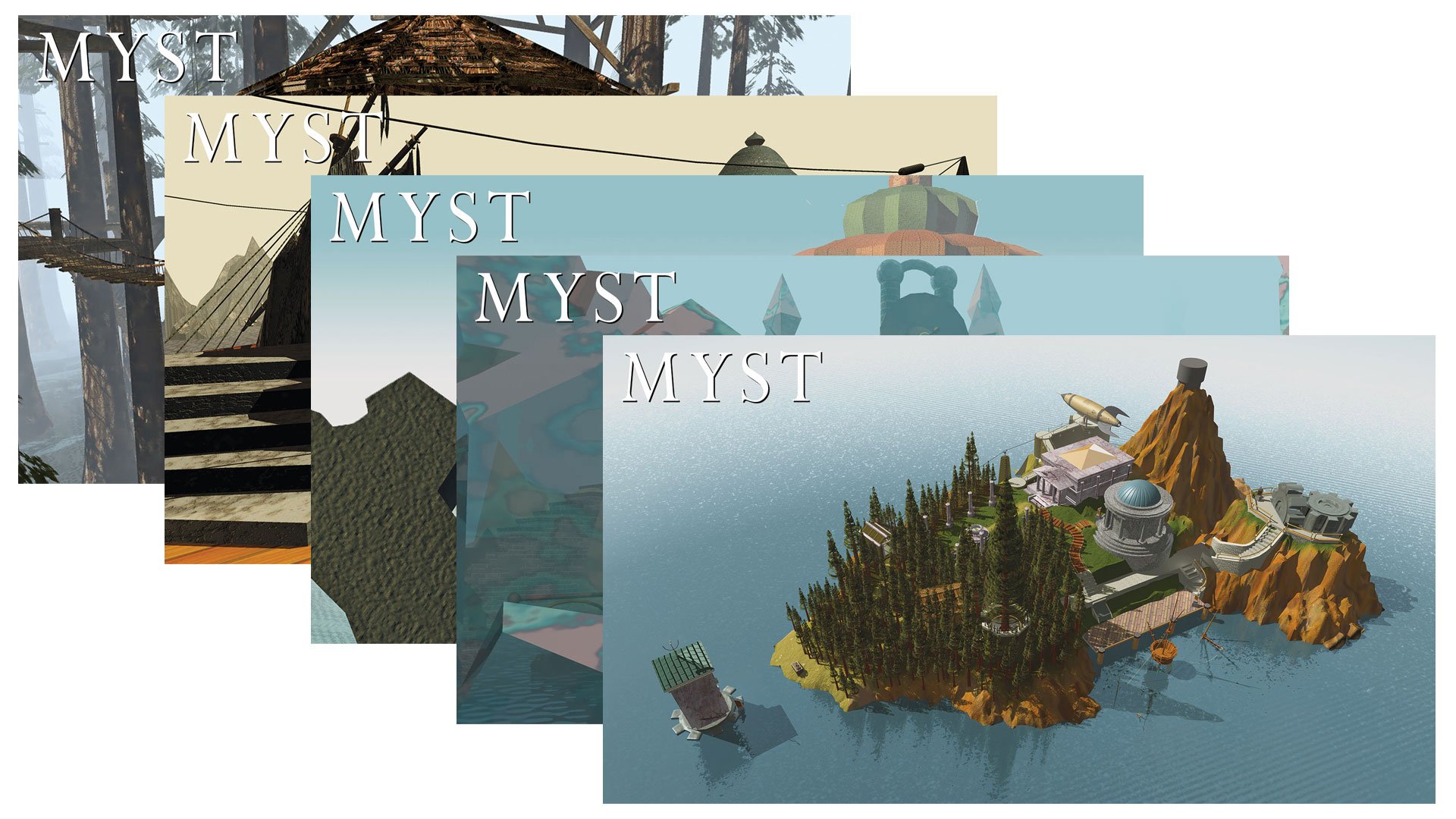Myst Cyan Worlds Wallpapers - Wallpaper Cave