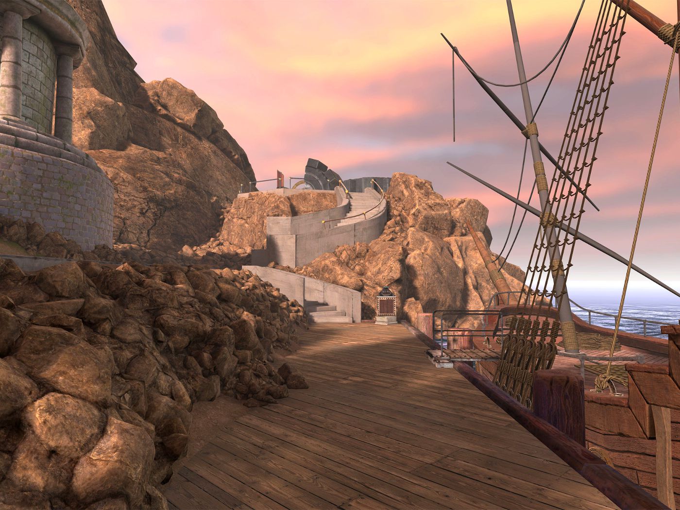 Myst Cyan Worlds Wallpapers - Wallpaper Cave