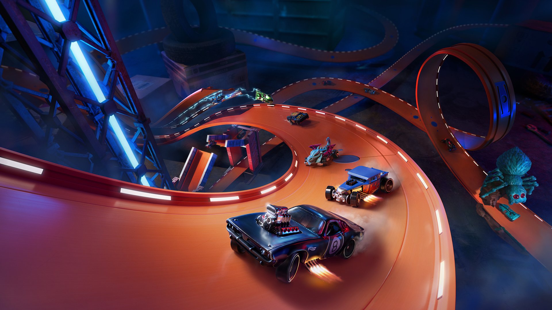 HOT WHEELS UNLEASHED™ Wallpapers - Wallpaper Cave