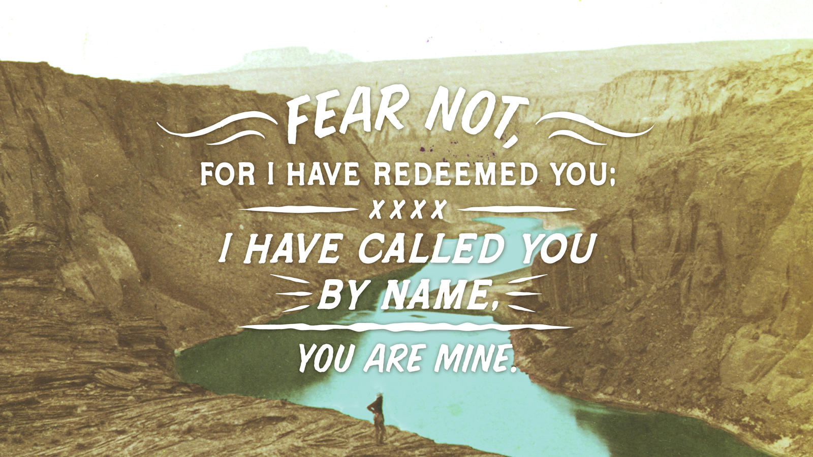 Isaiah 43:1 Wallpapers - Wallpaper Cave