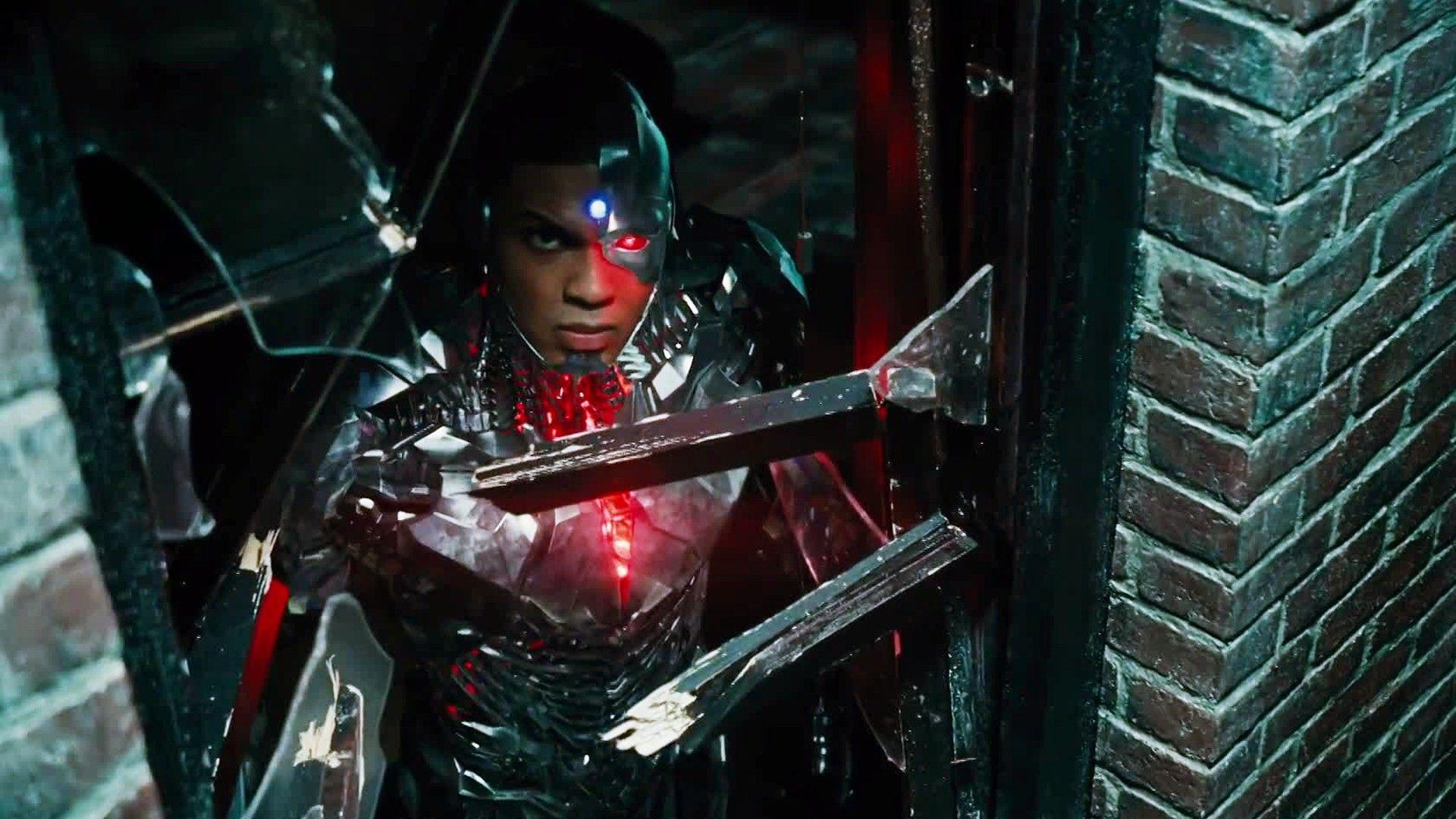 Justice League Movie Cyborg Wallpapers - Wallpaper Cave
