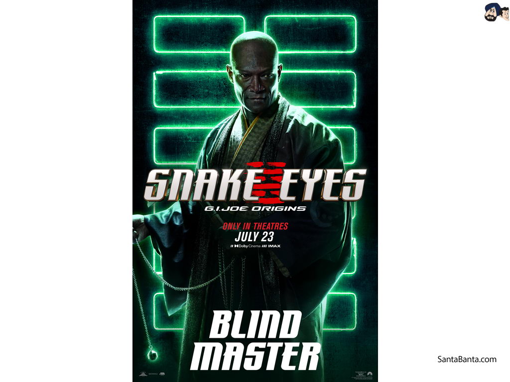 Snake Eyes G.I. Joe Origins Blind Master Wallpapers - Wallpaper Cave