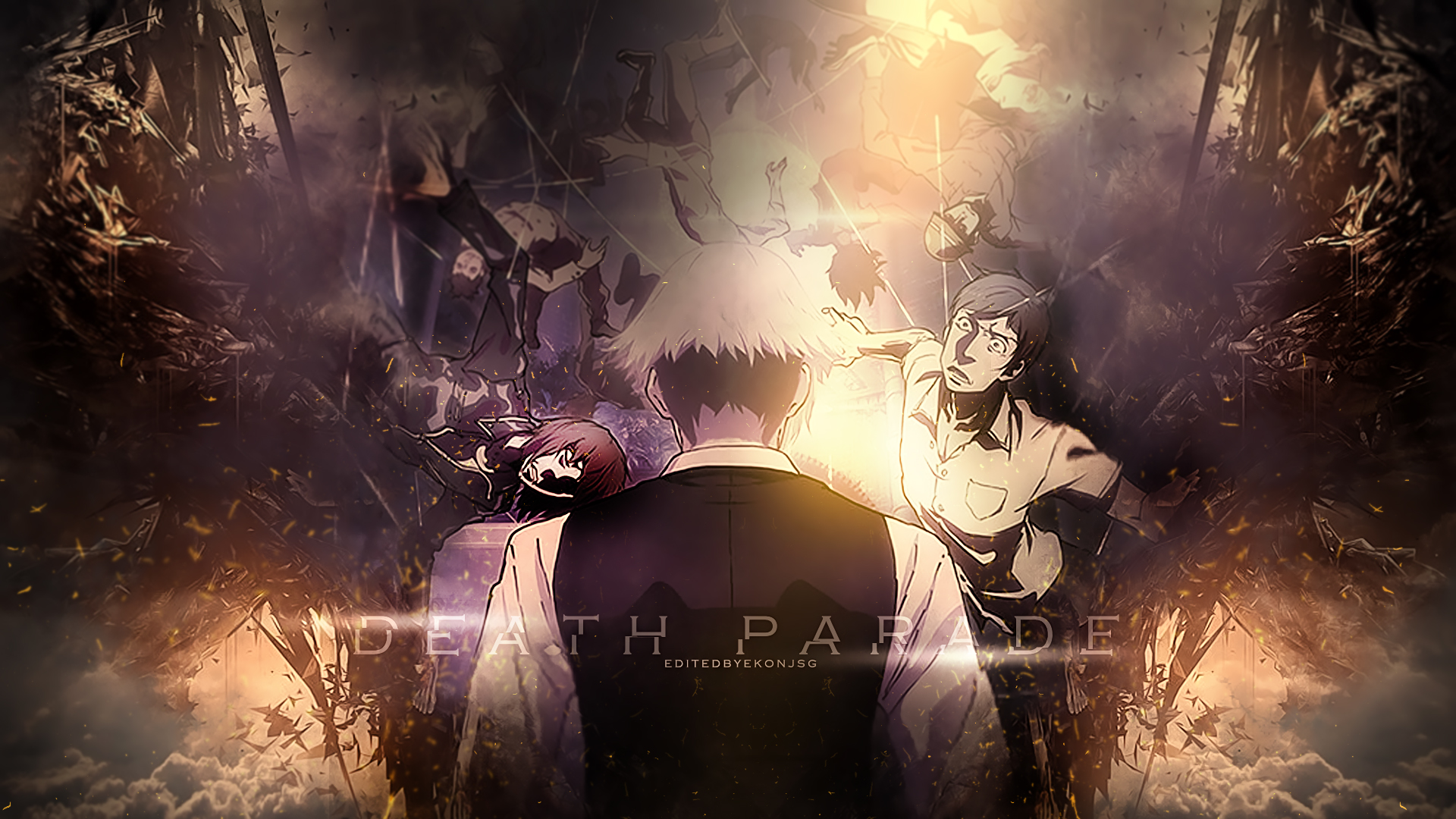 Death Parade Anime Wallpapers - Wallpaper Cave
