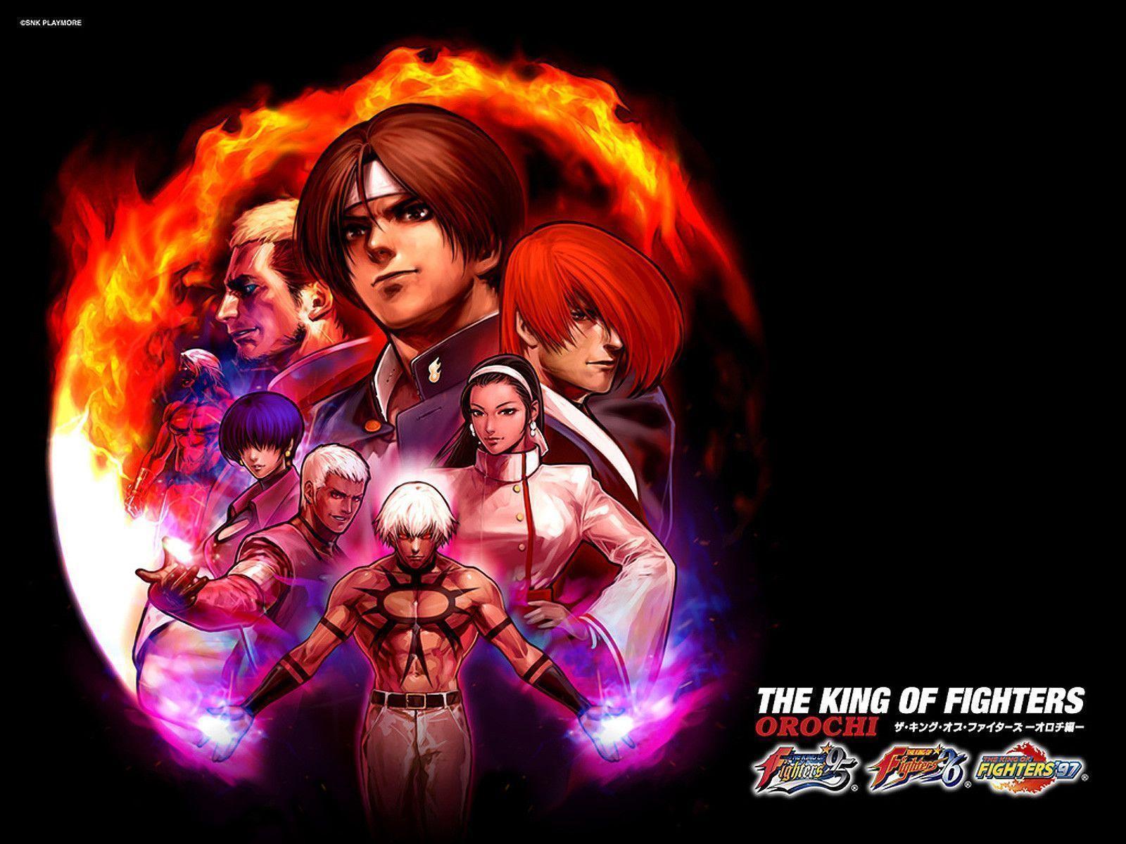 The King Of Fighters Desktop Wallpapers - Wallpaper Cave