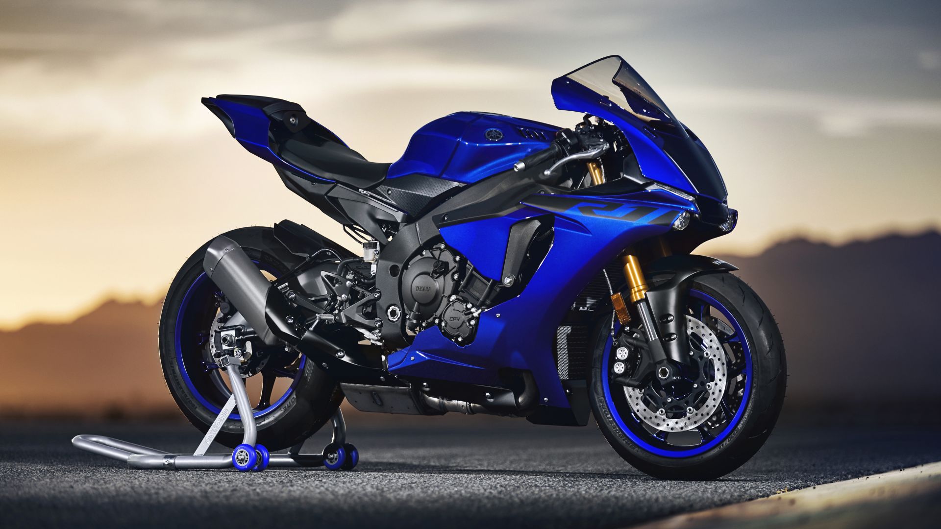 Yamaha R1 Desktop Wallpapers - Wallpaper Cave