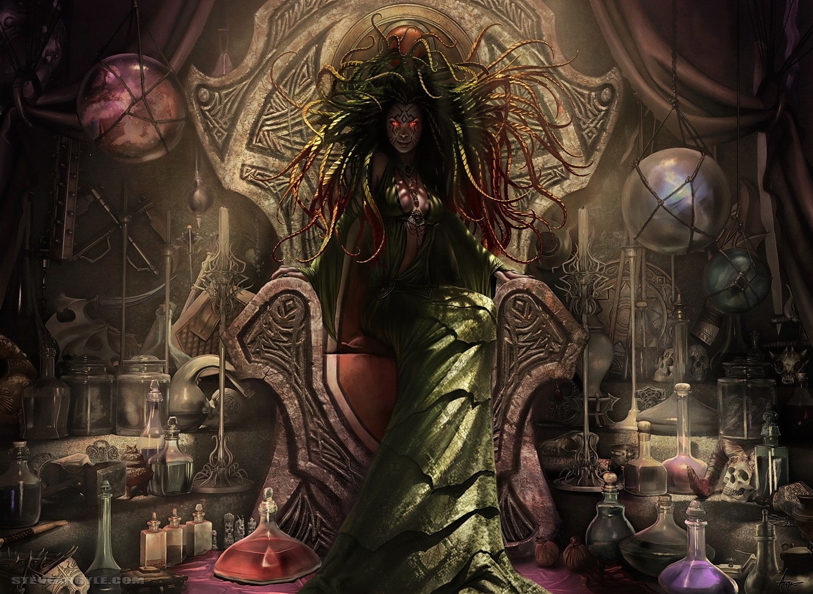 Gorgon Wallpapers - Wallpaper Cave