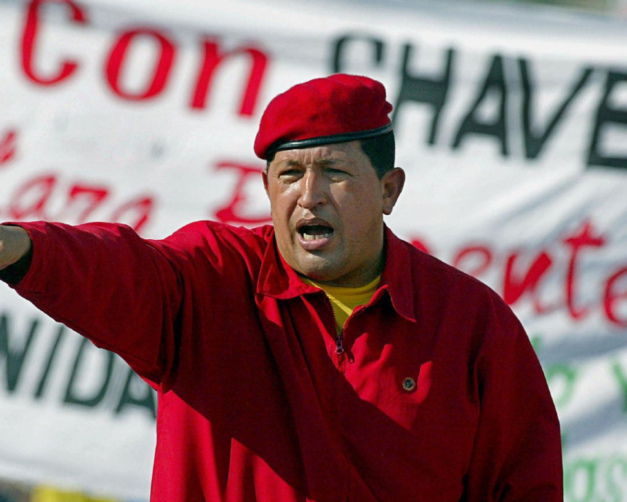 Hugo Chávez Wallpapers - Wallpaper Cave