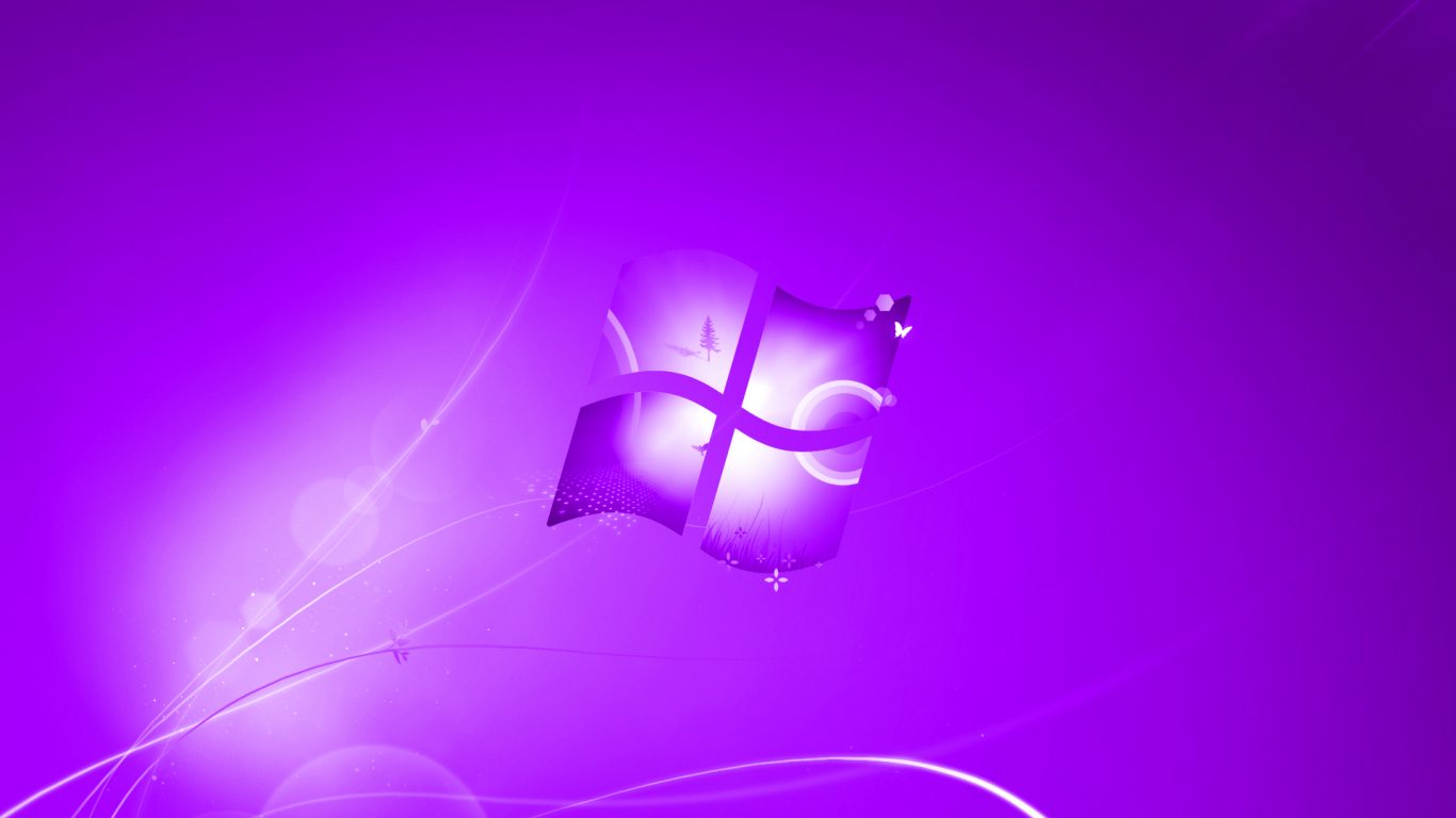 Purple Windows Wallpapers - Wallpaper Cave