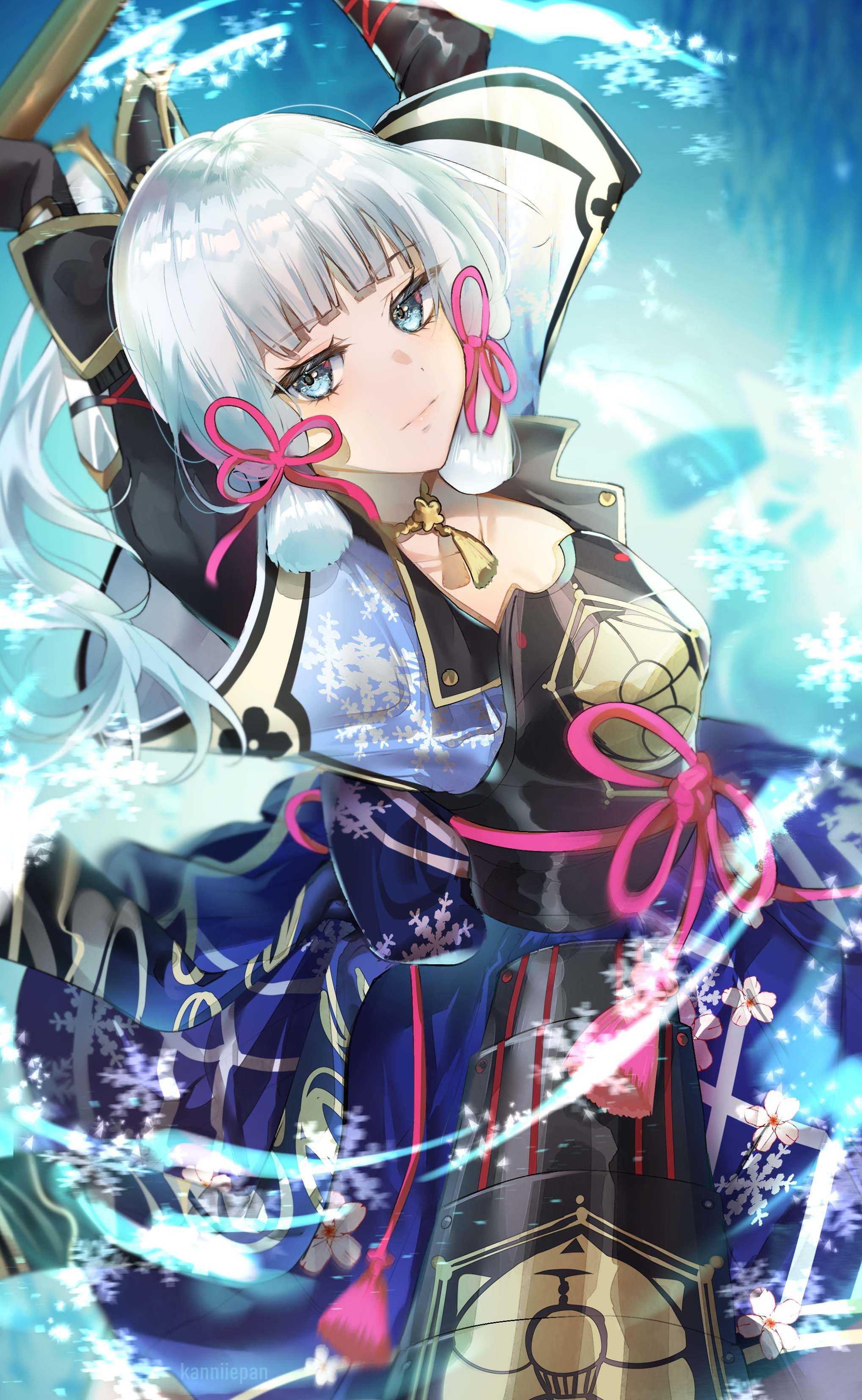 Ayaka Aesthetic Wallpapers - Wallpaper Cave