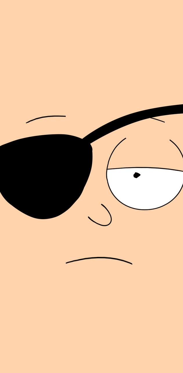 Eye Patch Morty Wallpapers - Wallpaper Cave