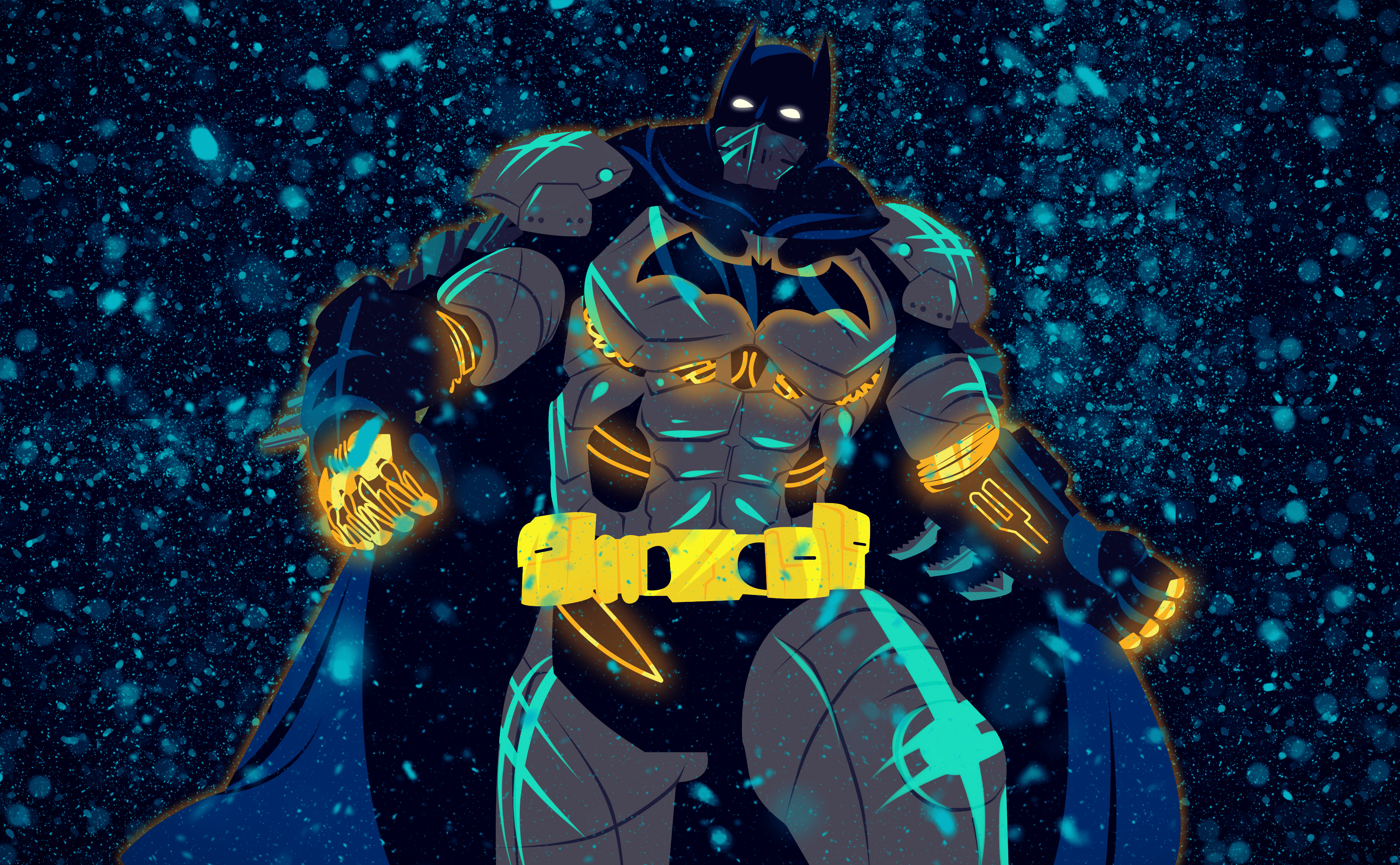 Blue Superhero Suit Wallpapers - Wallpaper Cave