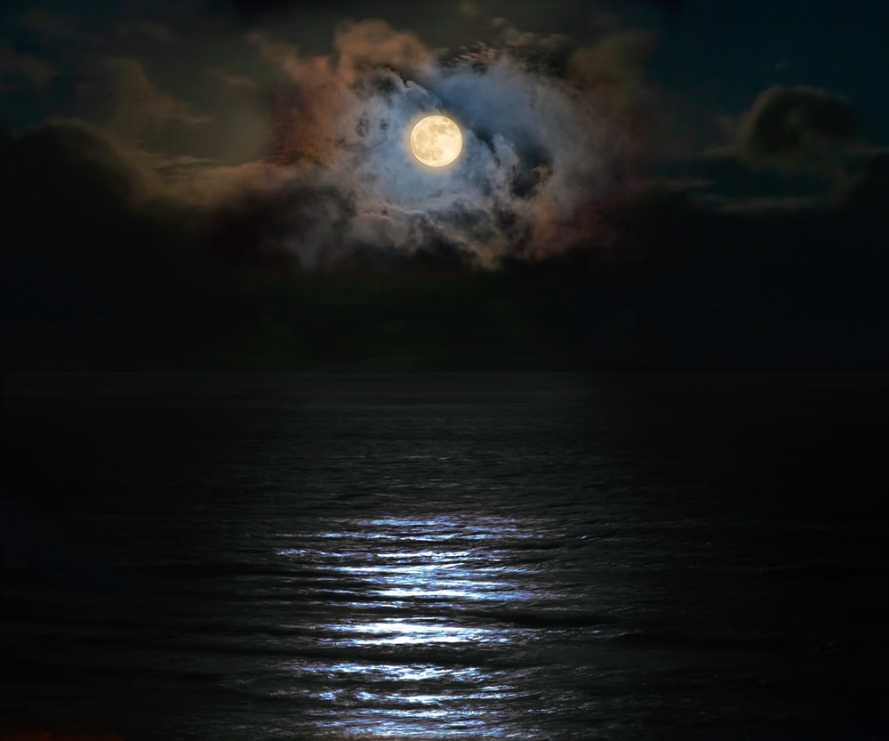Full Moon Summer Wallpapers - Wallpaper Cave