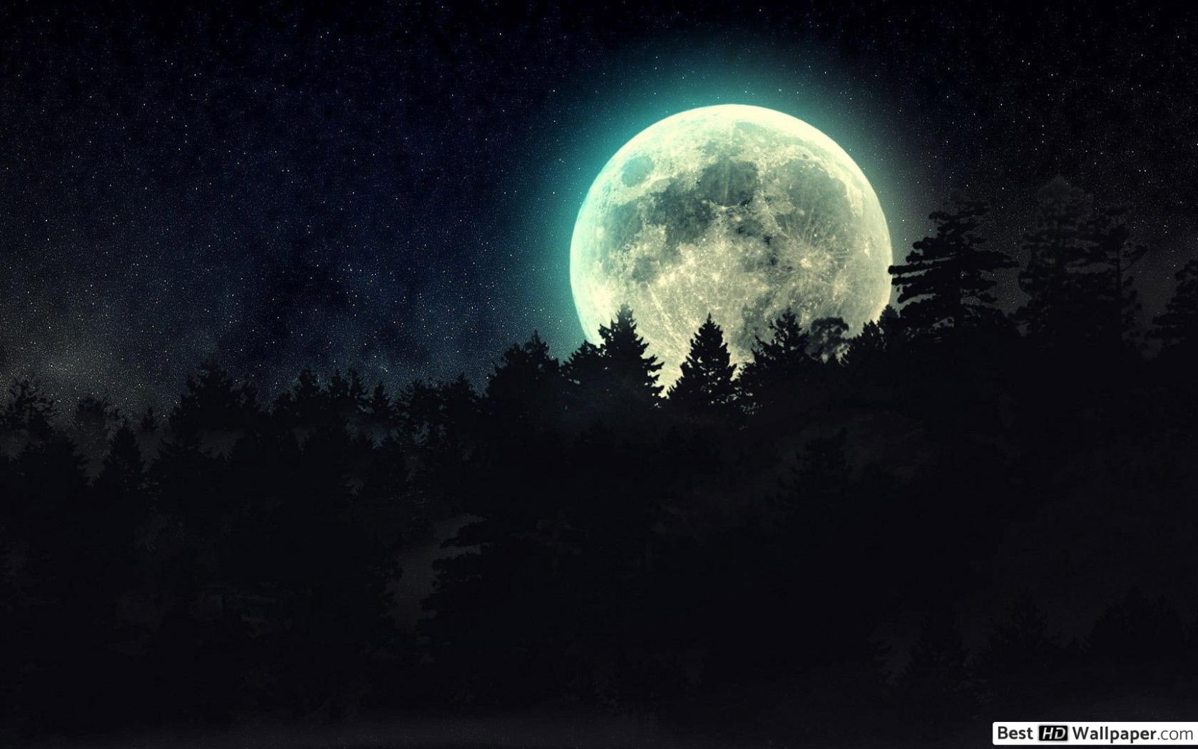 Full Moon Summer Wallpapers - Wallpaper Cave