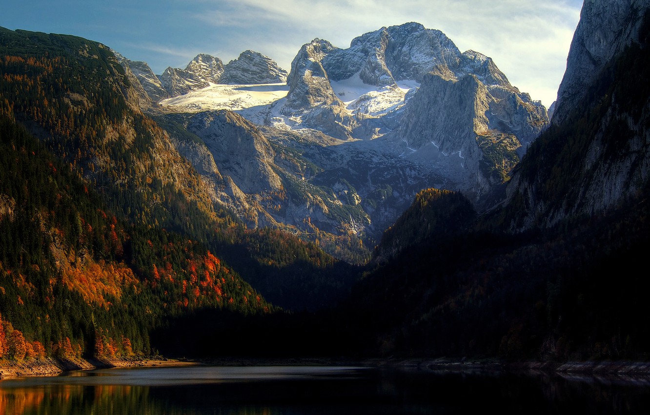 Autumn Mountain Lake Wallpapers - Wallpaper Cave