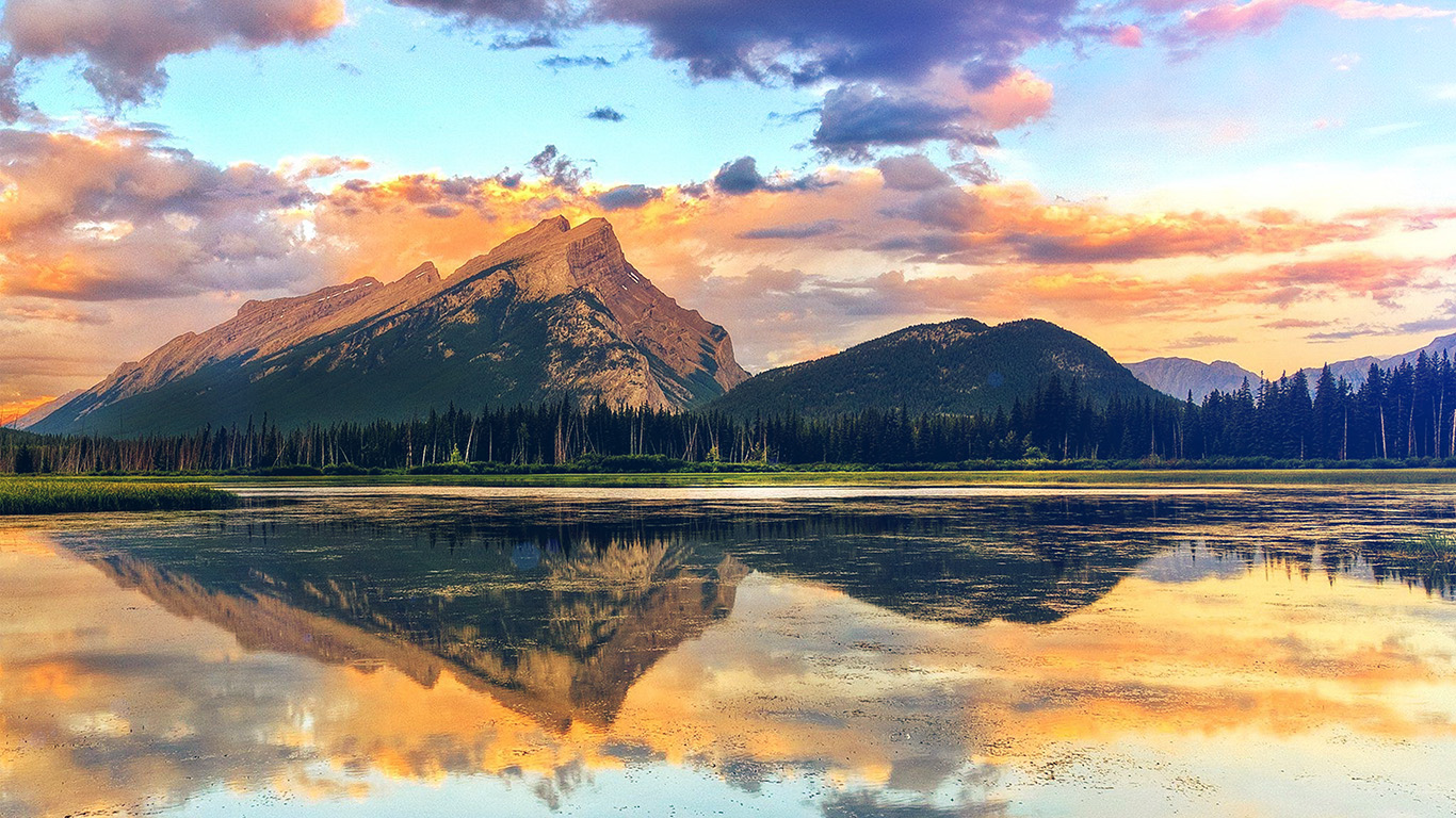 Summer Mountain Lake Wallpapers - Wallpaper Cave