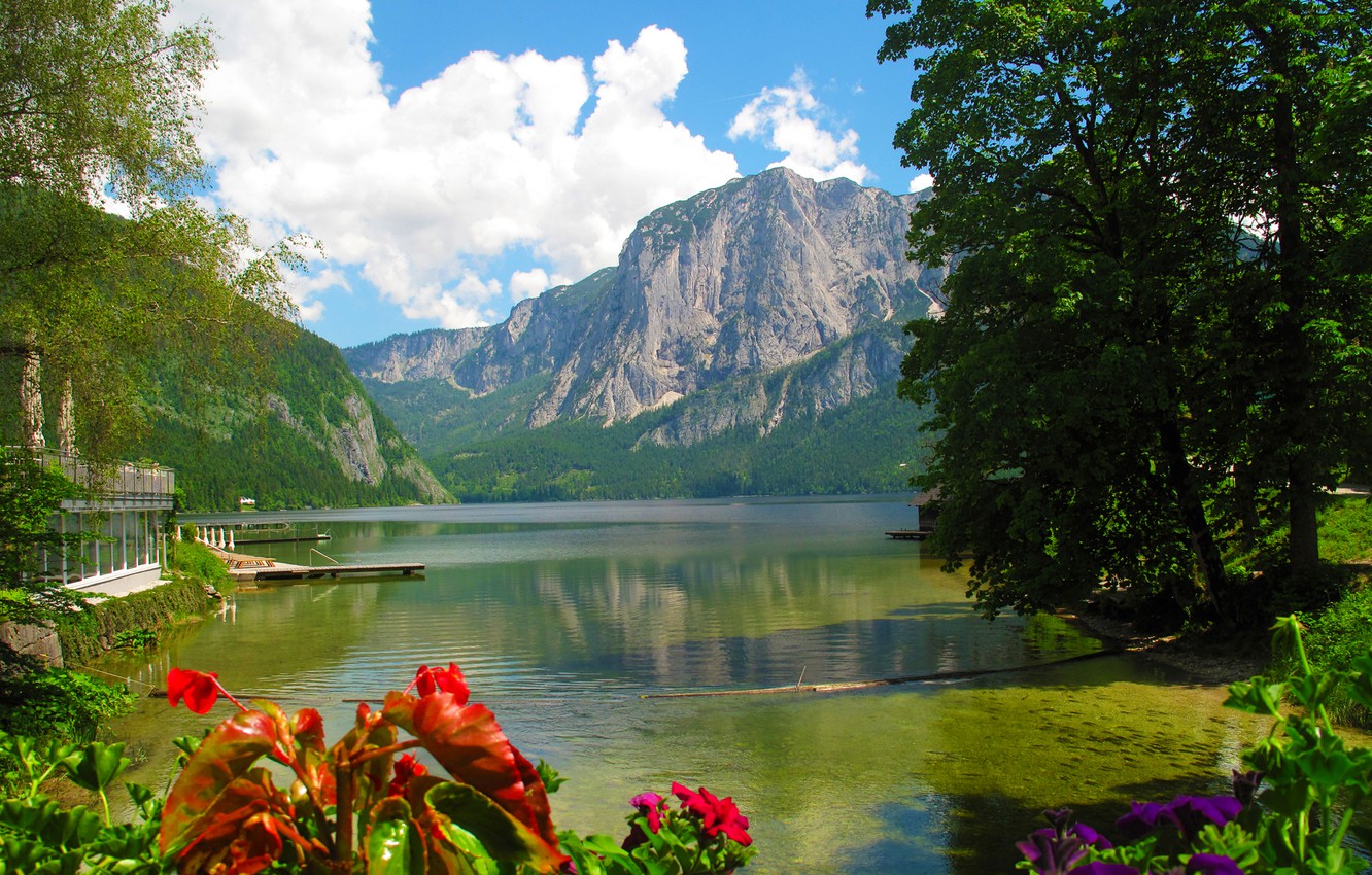 Mountain Lake Summer Wallpapers - Wallpaper Cave