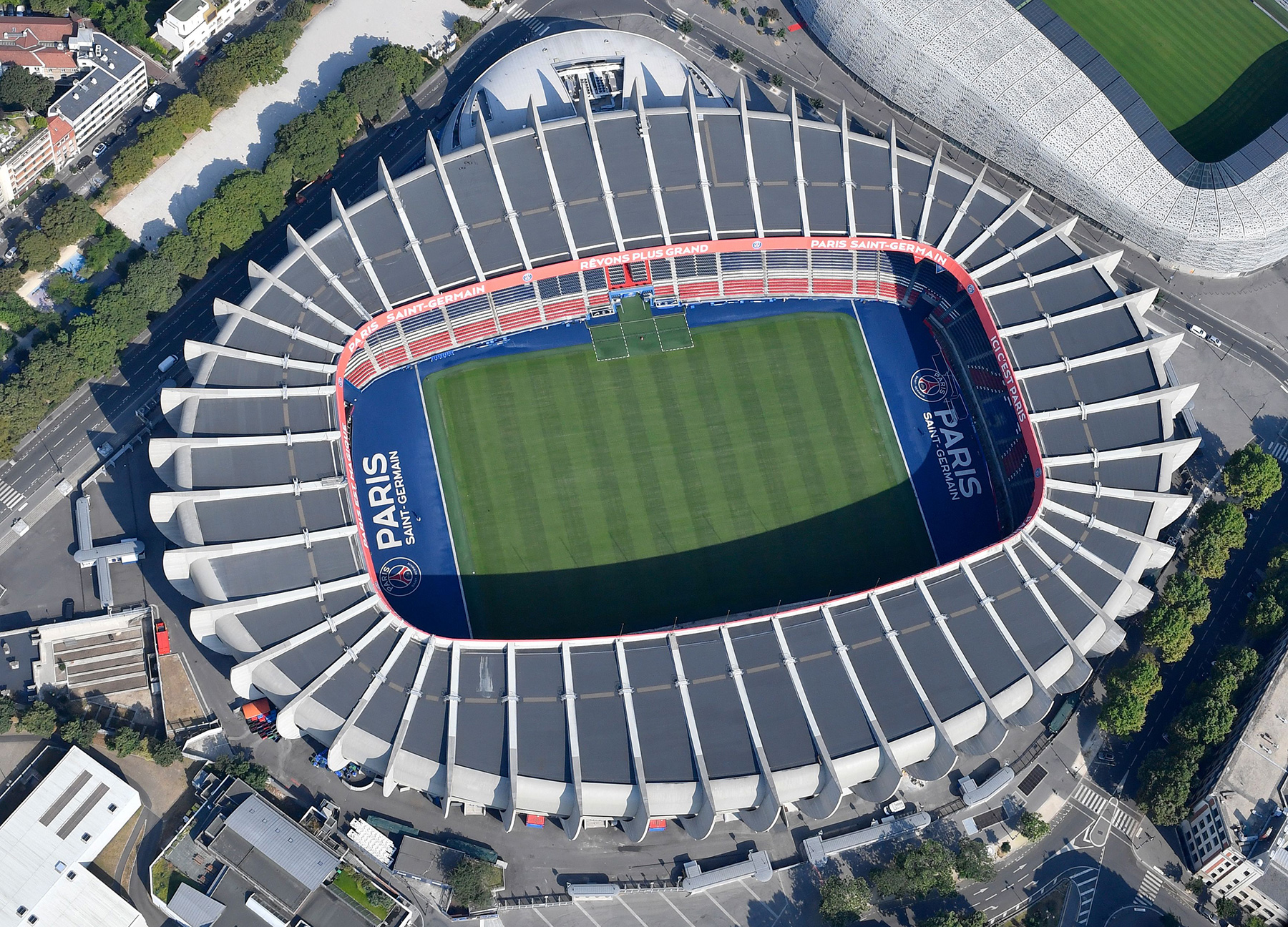 PSG Stadium Le Parc Des Princes Wallpapers Wallpaper Cave